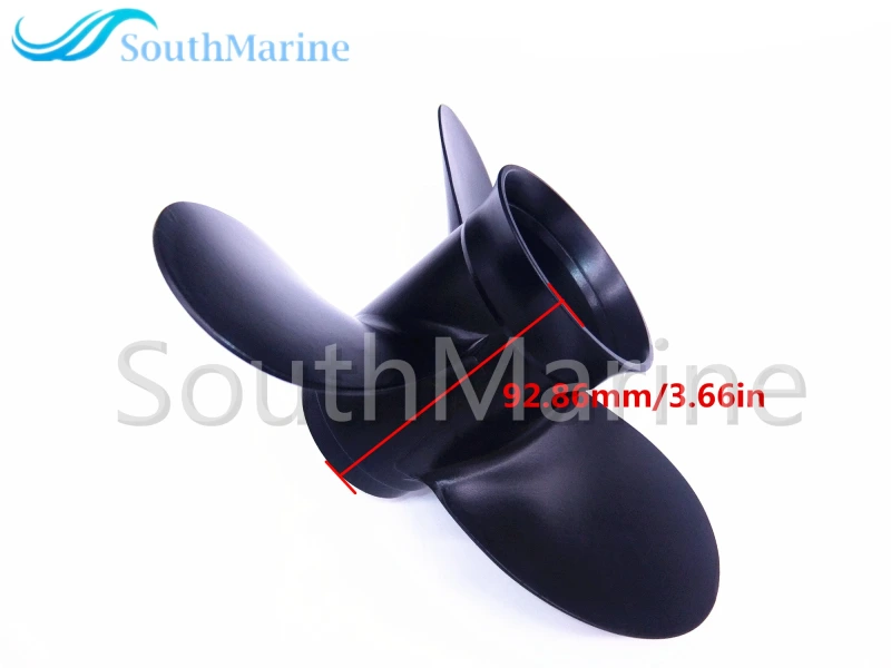 Boat Motor Propeller for Hangkai 2-Stroke 9.8hp 12hp Outboard Engine
