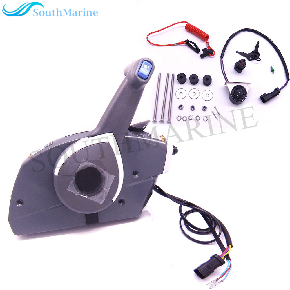 5006180 Boat Motor Side Mount Remote Control Box for Johnson Evinrude ...