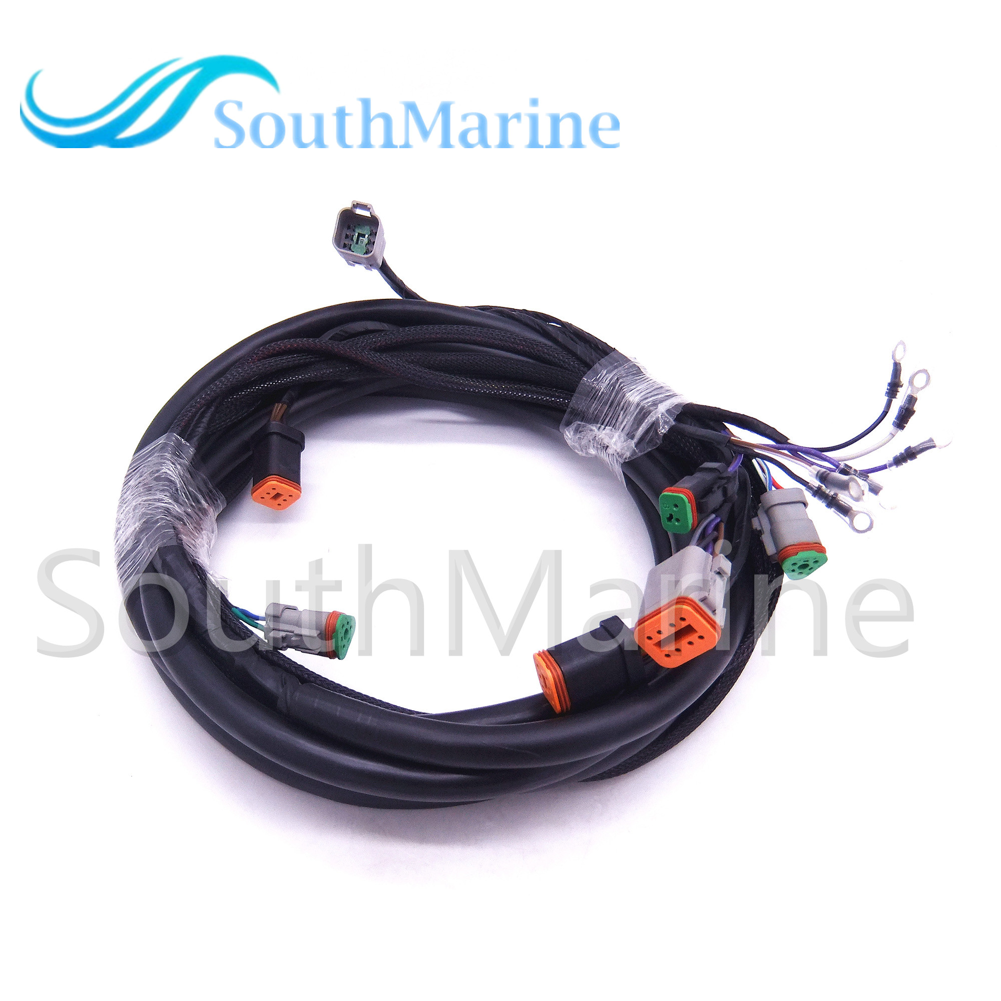 SouthMarine 0176340 176340 SystemCheck Main Modular Wiring Harness ...