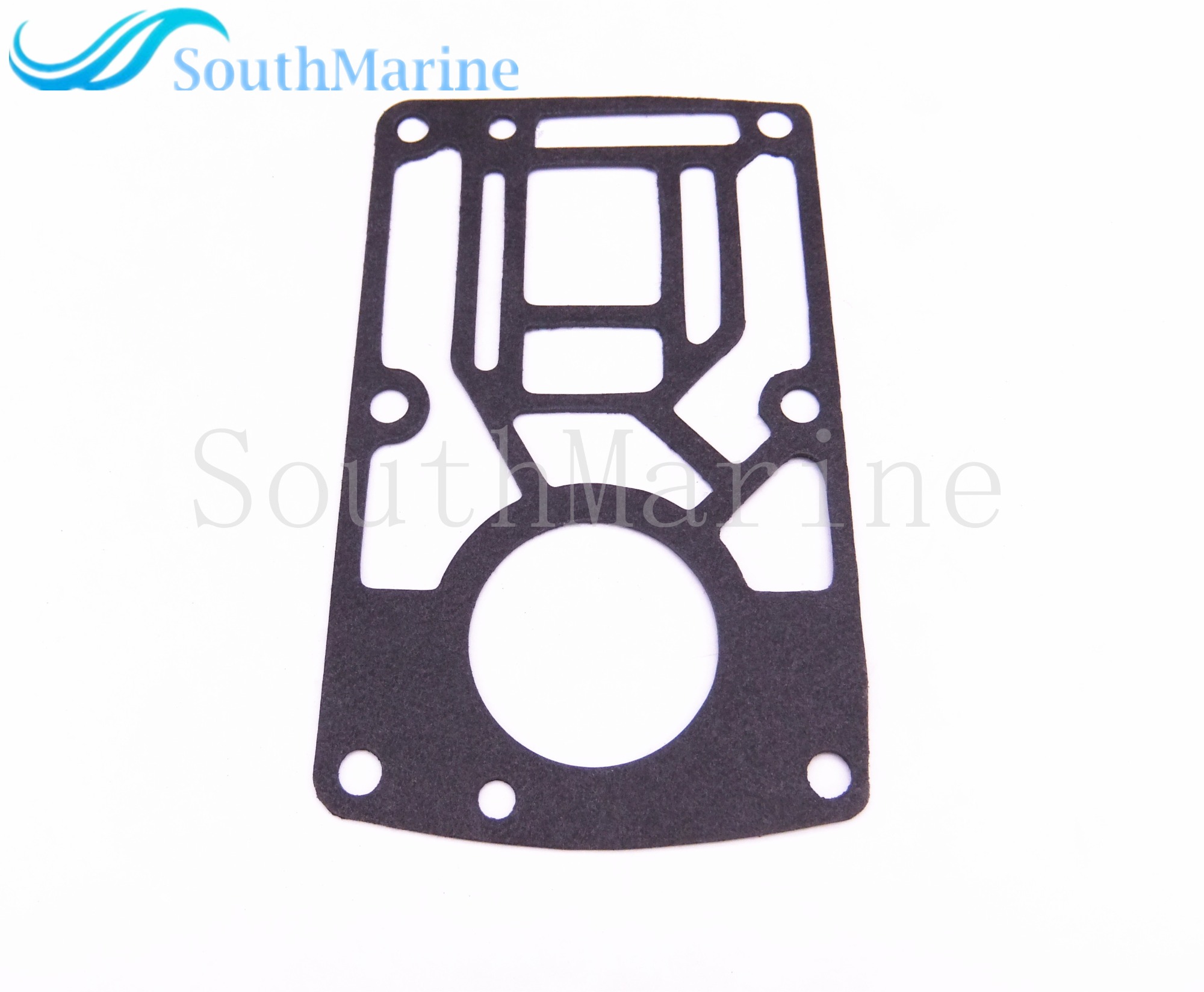 Boat Motor 6A1-14613-A0-00 Exhaust Pipe Gasket for Yamaha 2-Stroke 2HP ...