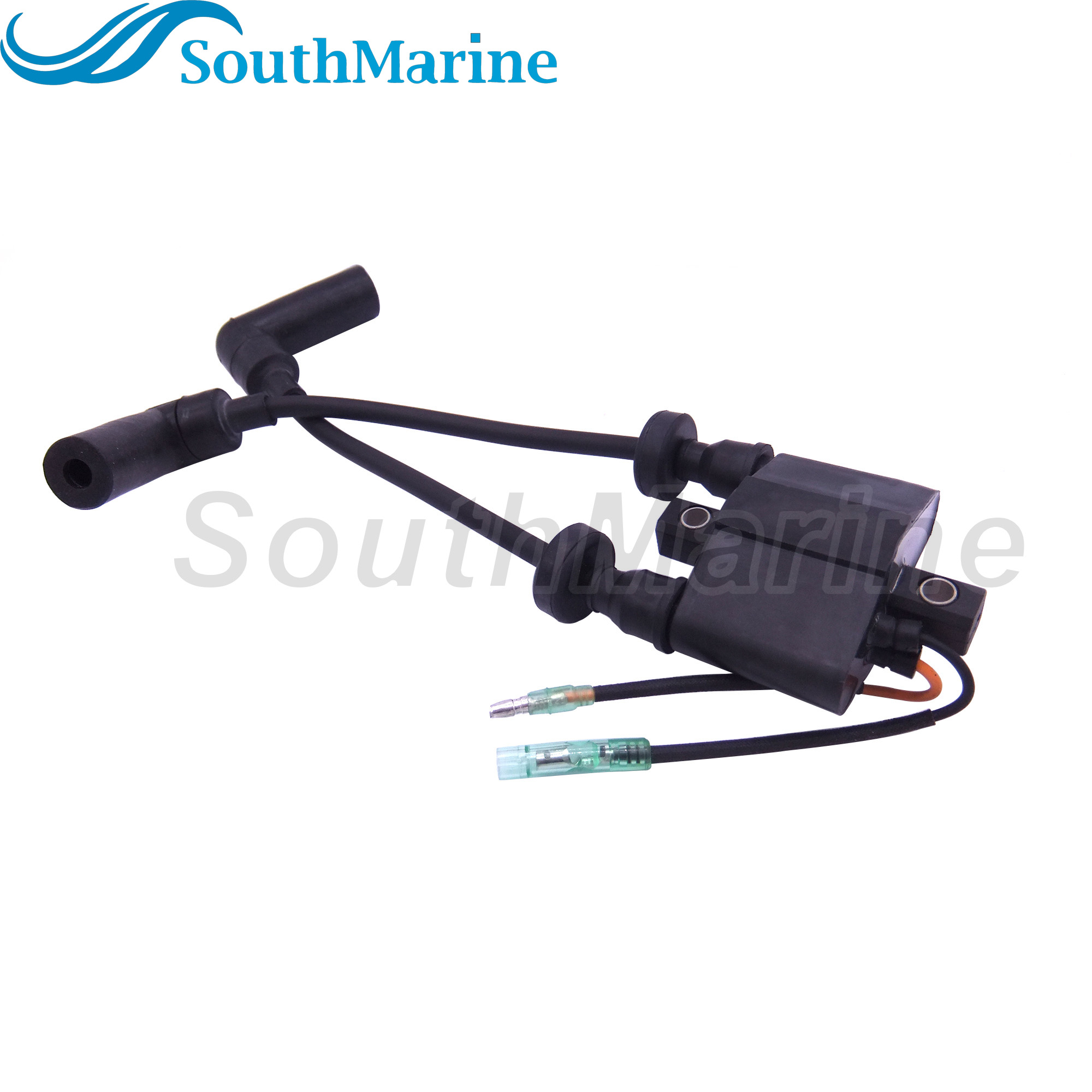 SouthMarine Boat Engine 6F5-85570-12 6F5-85570-13 Ignition Coil Assy for Yamaha 4-Stroke F9.9H ...