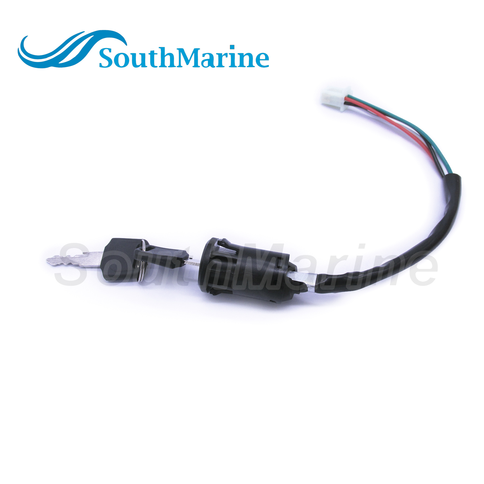 4 Pin Ignition Key Switch Set for Chinese Dirt Bike Motorcycle ATV 50cc ...