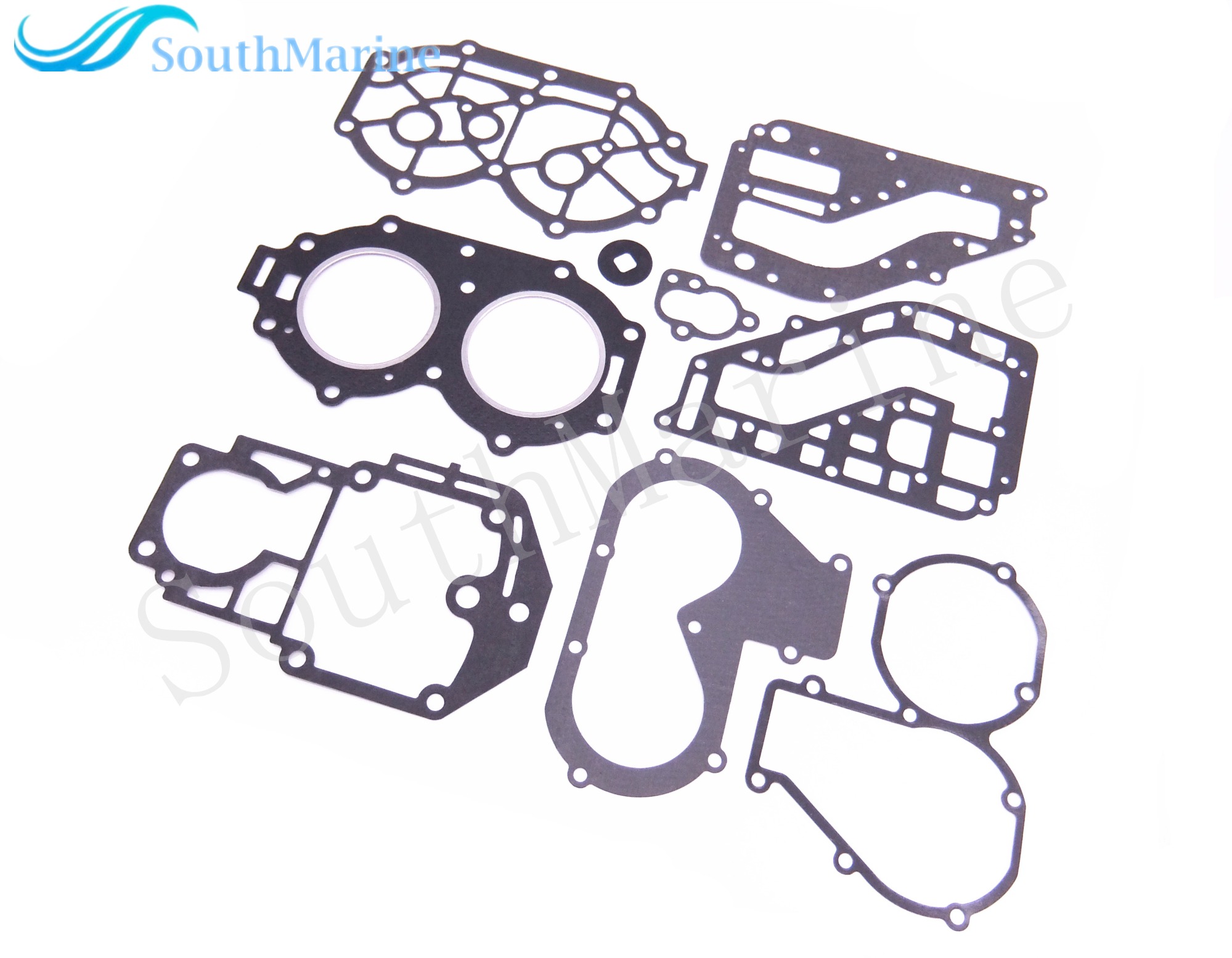Boat Engine 61T-W0001-01 61T-W0001-02 61N-W0001-00/A0 Complete Cylinder Power Head Gasket Kit ...