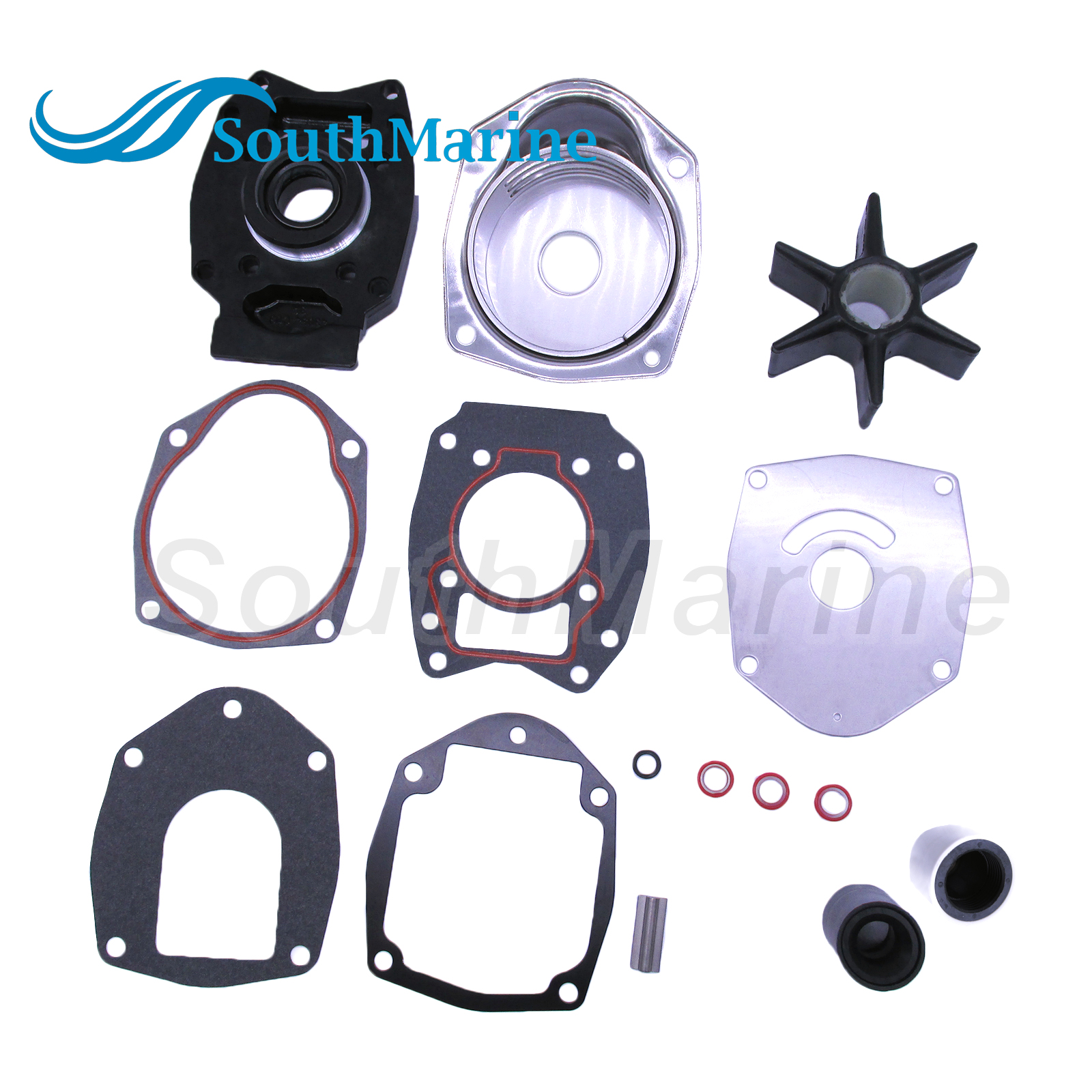Boat Motor 46-8M0113801 46-43024A7 46-8M0113799 Water Pump Repair Kit ...