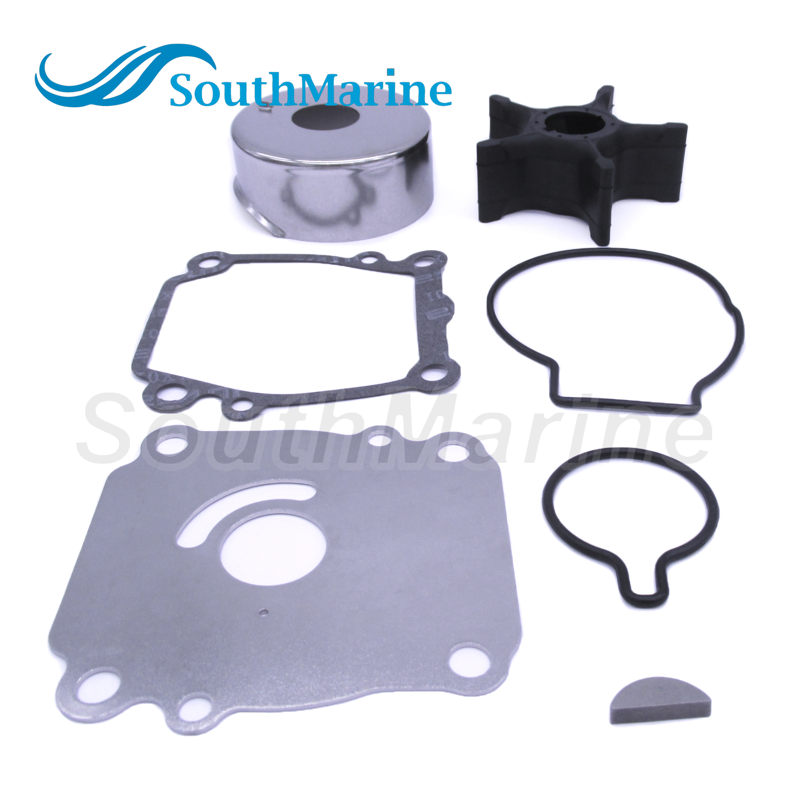 Boat Engine 17400-92J00 Water Pump Repair Kit for Suzuki Outboard DF90 ...