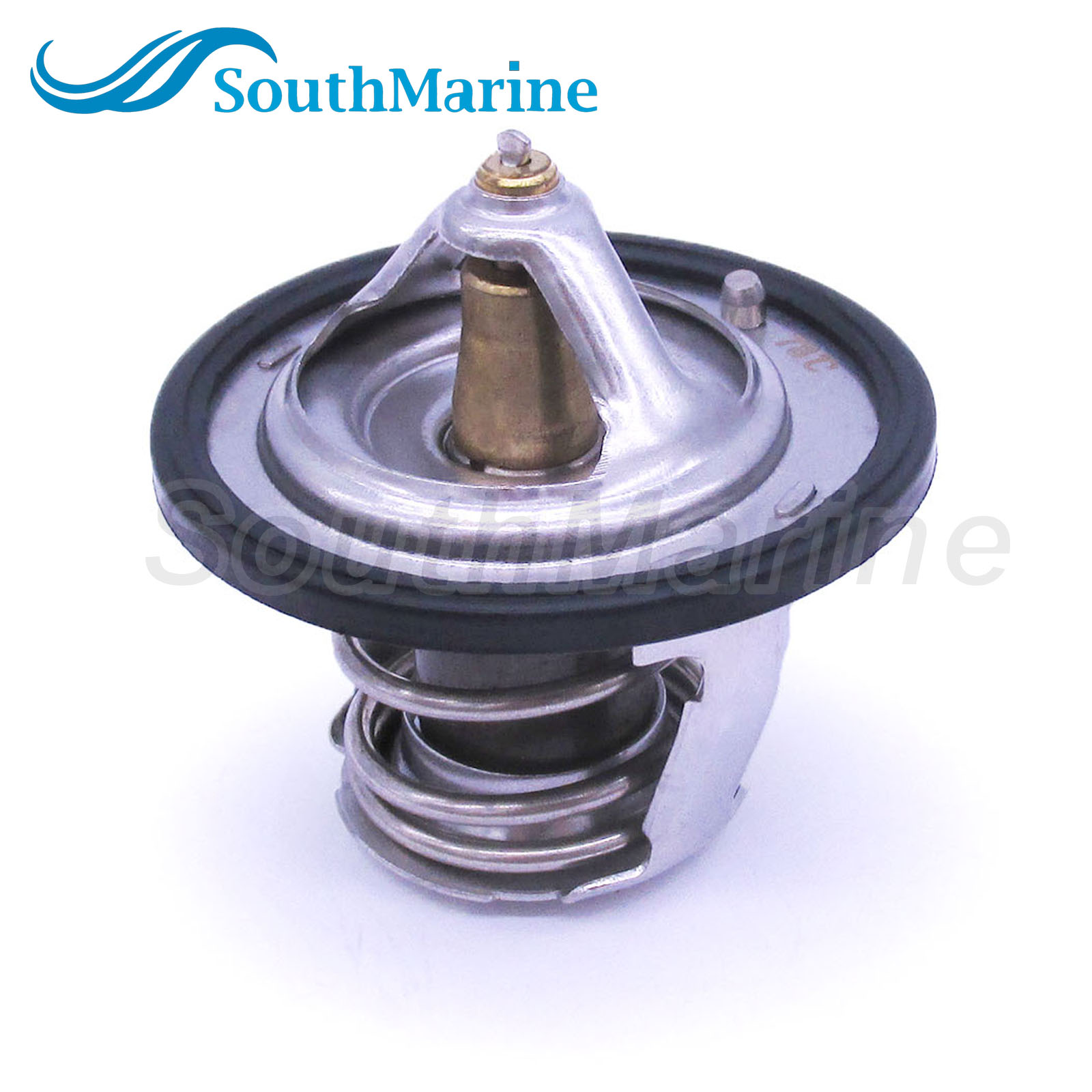 Engine Coolant Thermostat with Seal 21200AA072 21236AA010 21210AA080 ...