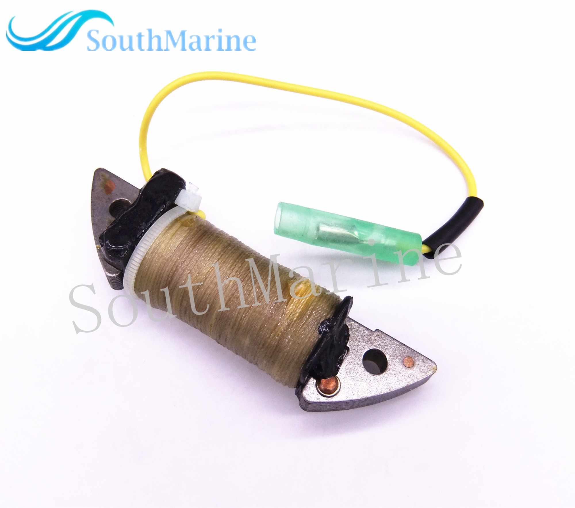 Boat Motor 3.5F-01.03.05 Charging Coil for Hidea 2-Stroke 3.5HP T3.5 3 ...