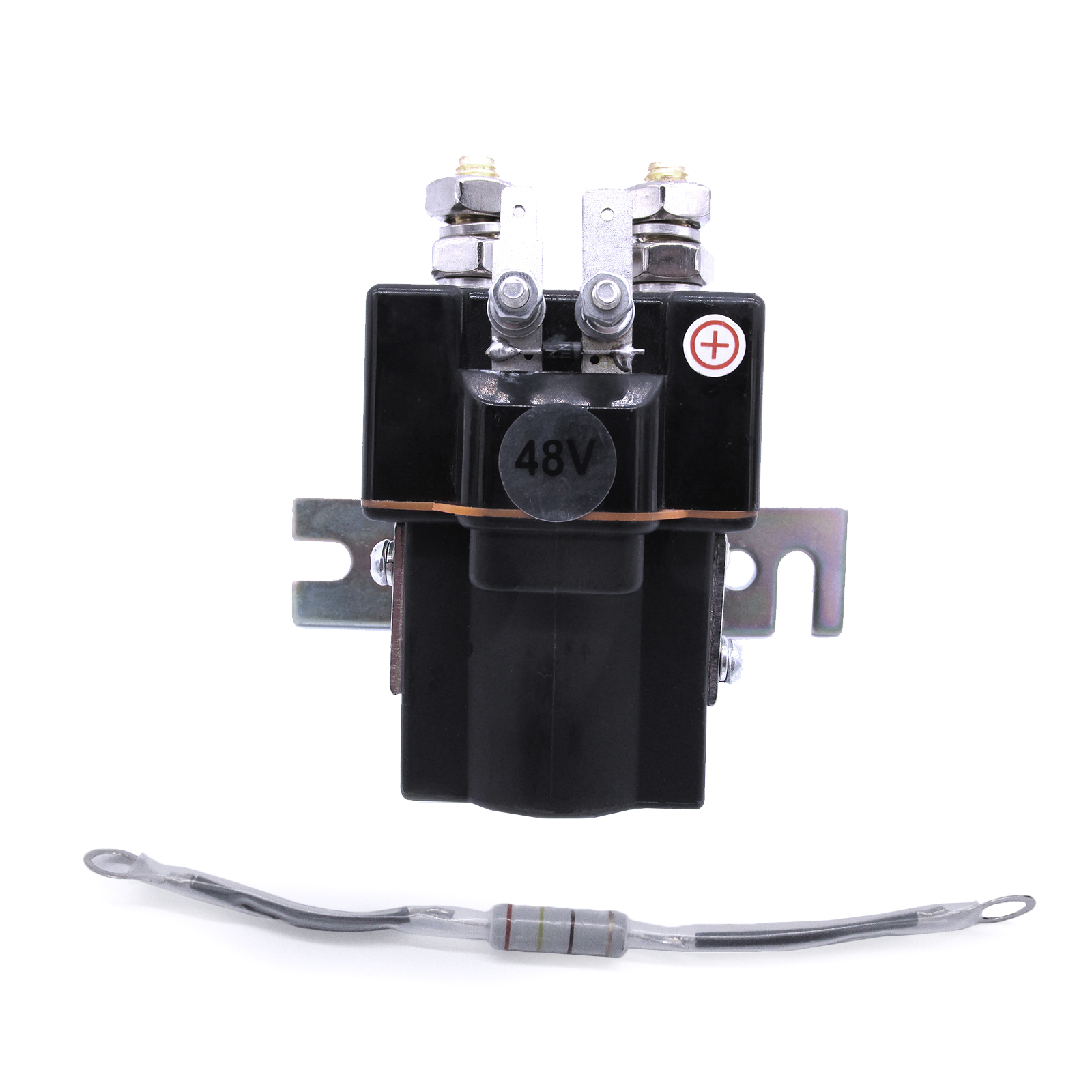 101908701 102774701 1014947 5722 Club Car 48V 4 Terminal Solenoid Coil ...
