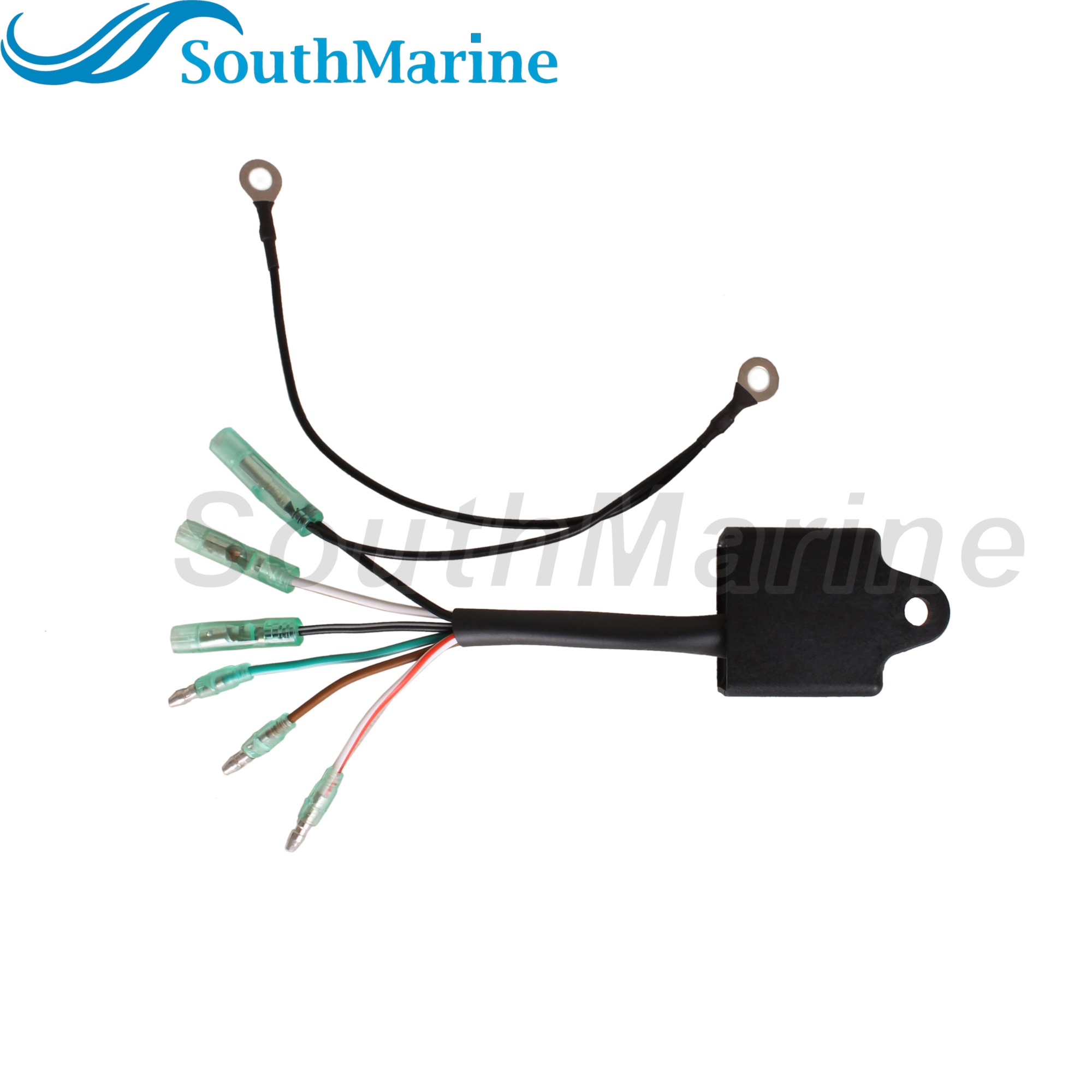 Boat Motor 6L5-85540-M0 6L5-85540-M1 CDI Unit for Yamaha Outboard ...