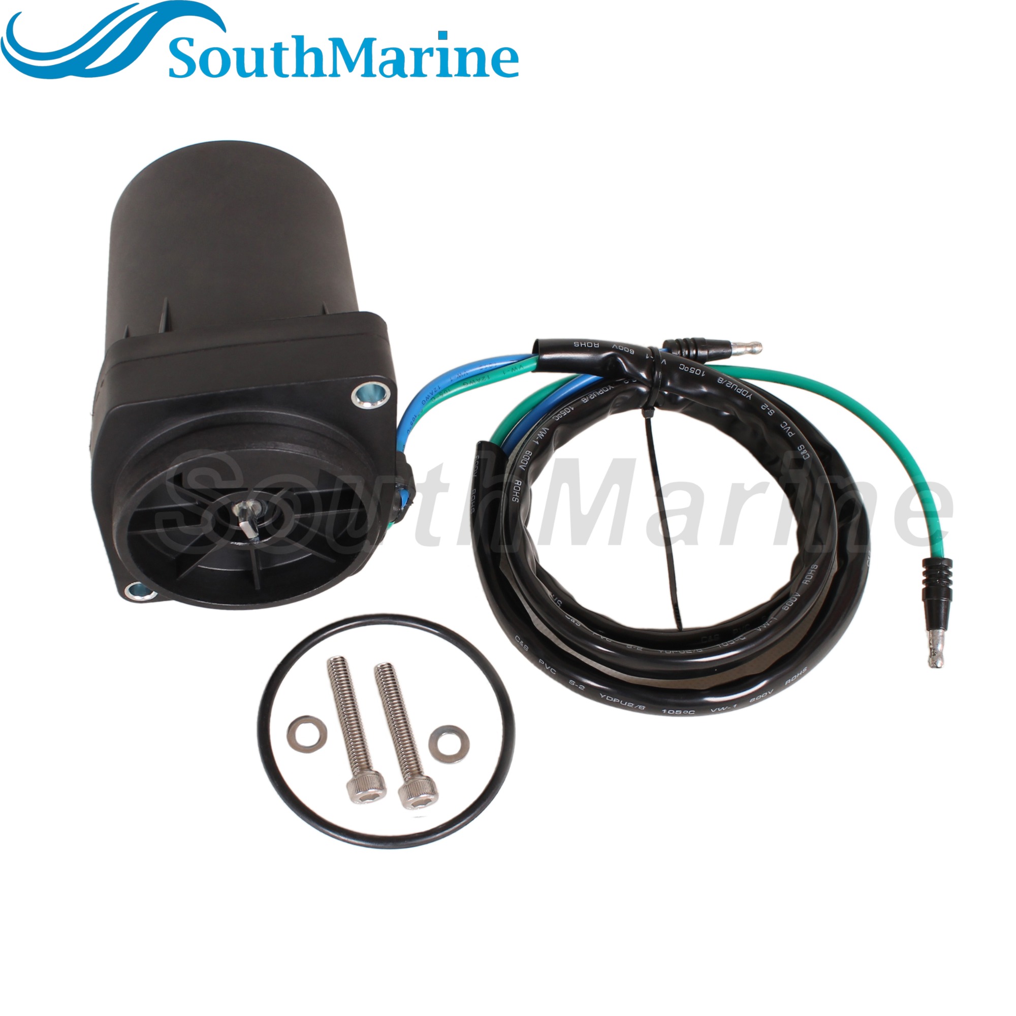 Outboard Motor 8M0142591 8M0089940 Tilt Trim Motor for Mercury 65 75 80 ...
