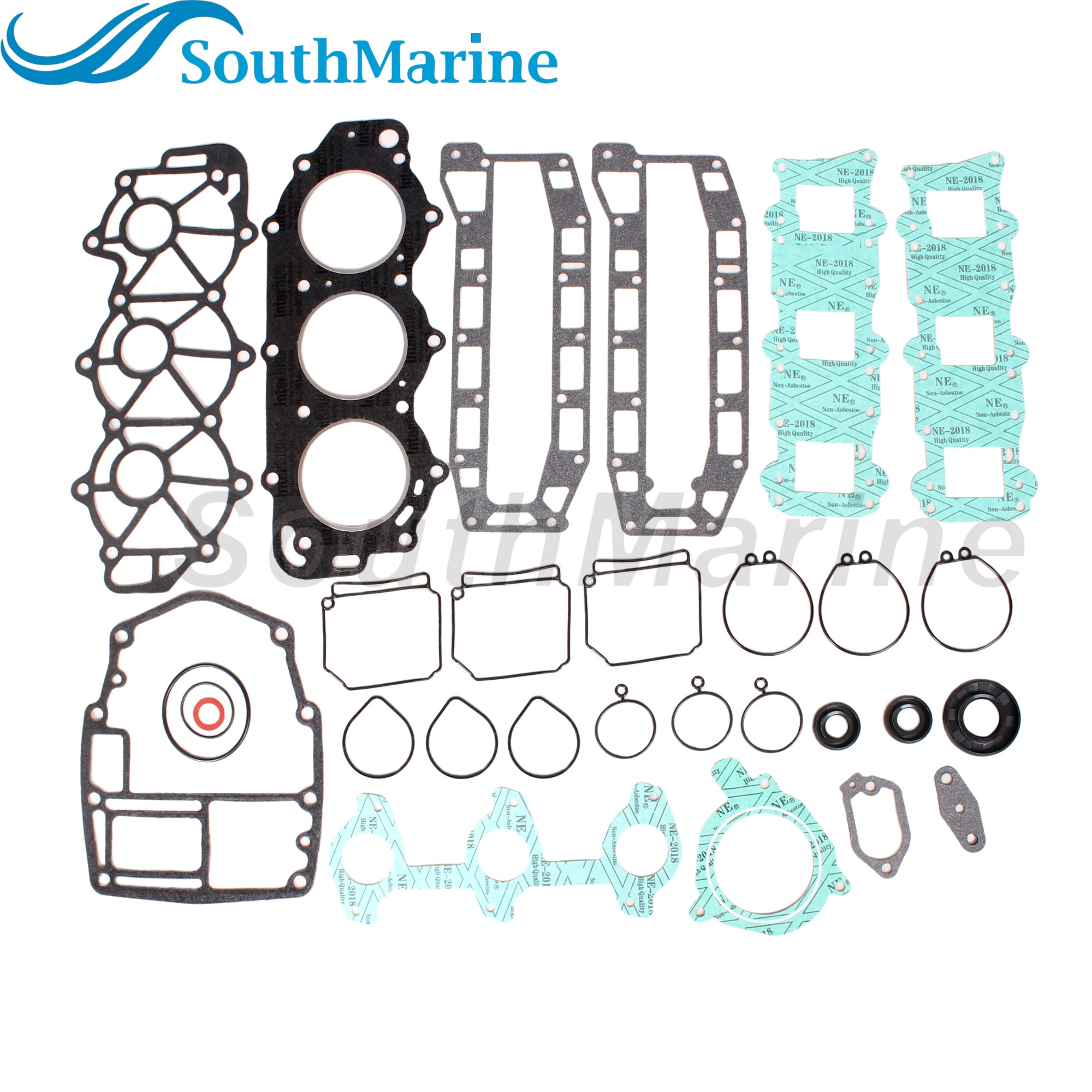 Boat Engine 6H4-W0001-02/A2 6H4-W0001-01/A1/00 18-4419 18-4407 Power ...