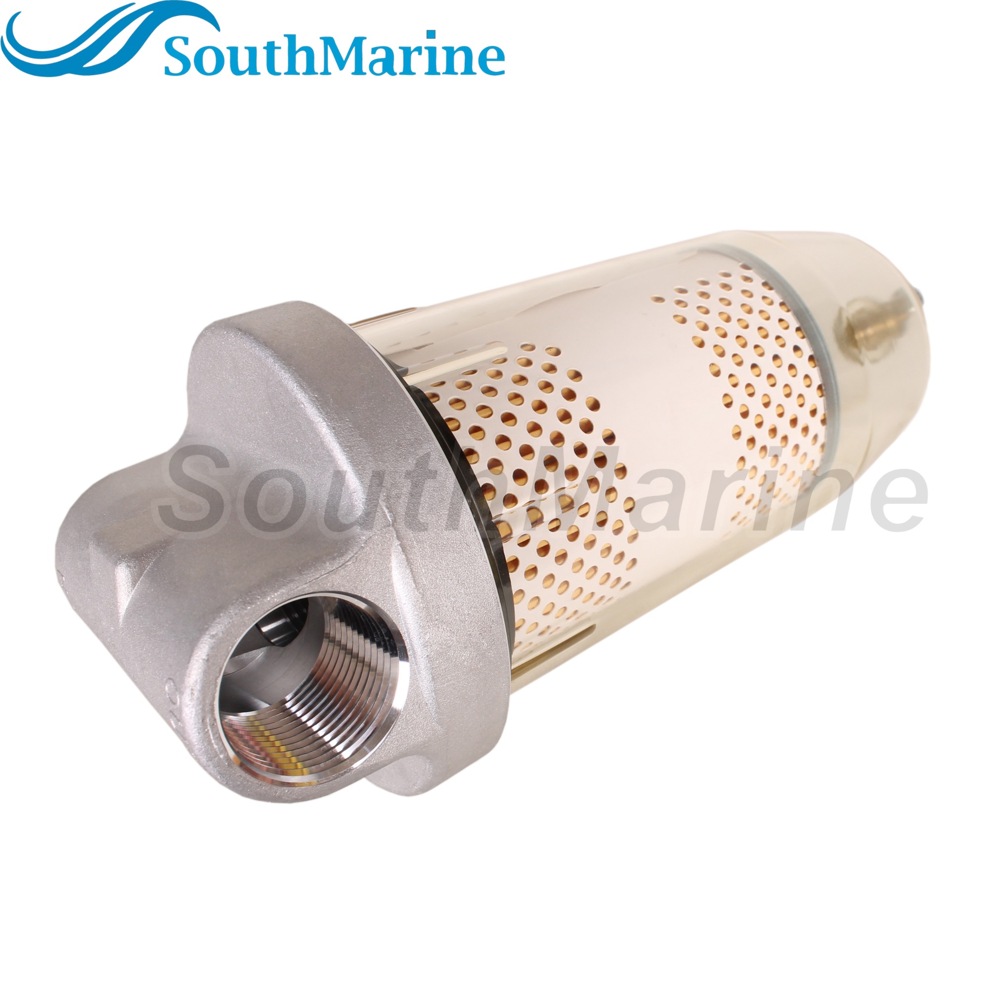 Boat Motor 3307454S B10-AL 496 Fuel Tank Fuel Filter Water Separator ...