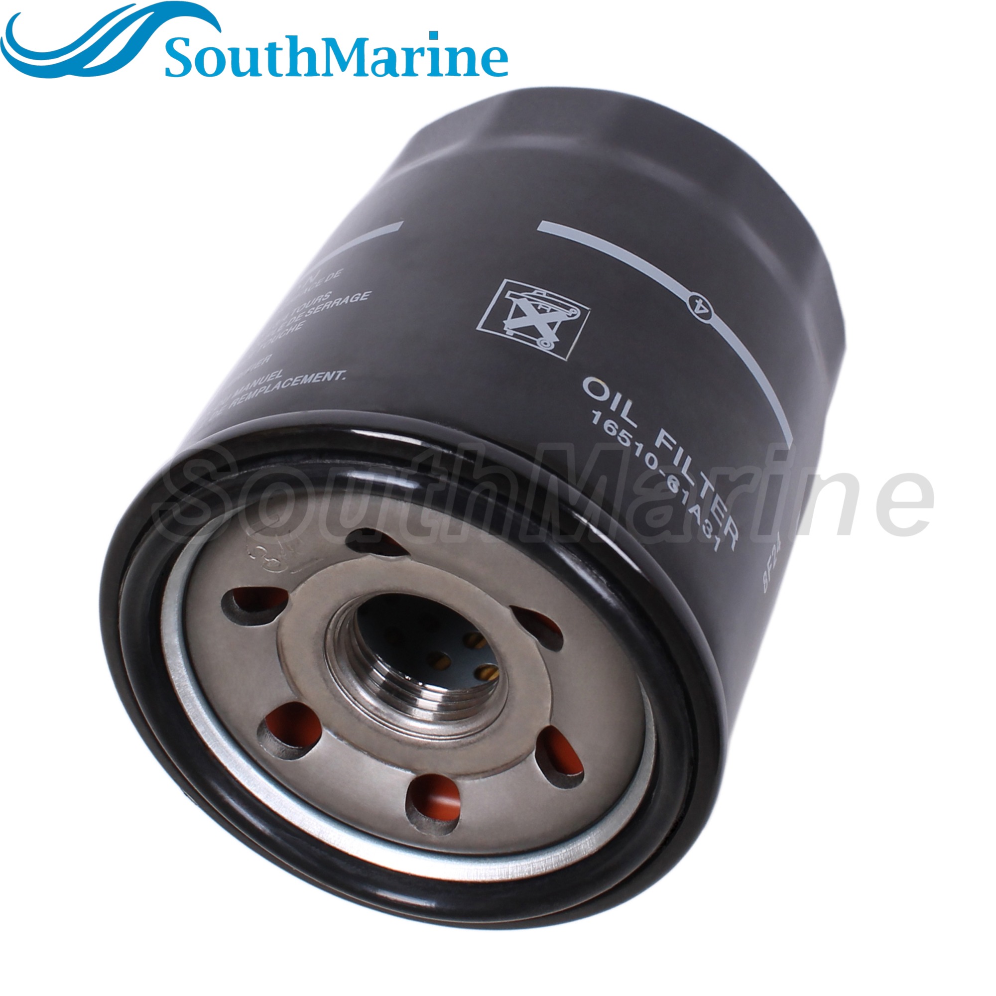 Boat Motor 16510-61A31 16510-61A32 Oil Filter for Suzuki Outboard Engine DF70A DF80A DF90A DF ...