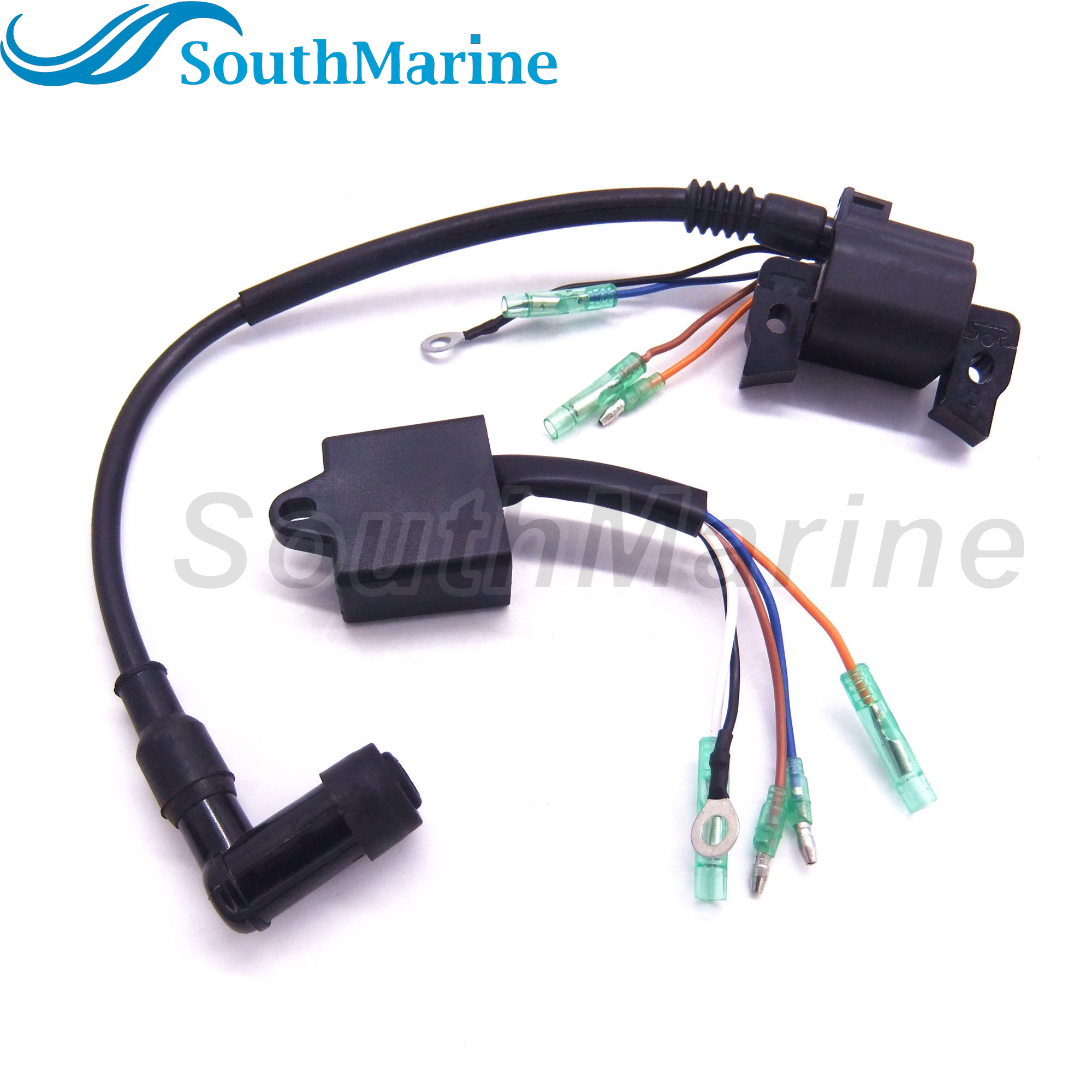 SouthMarine Boat Engine Electronic Parts for Hangkai F6.5 6.5 HP 4 ...