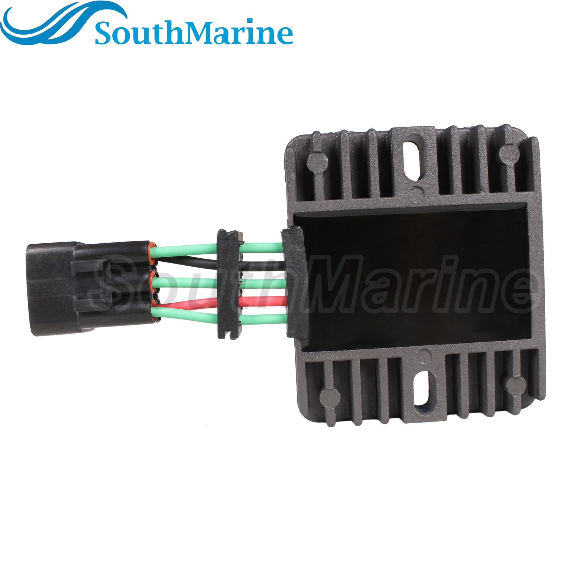 Outboard Motor 68V-81960-10 Voltage Regulator Rectifier for Yamaha 50HP ...