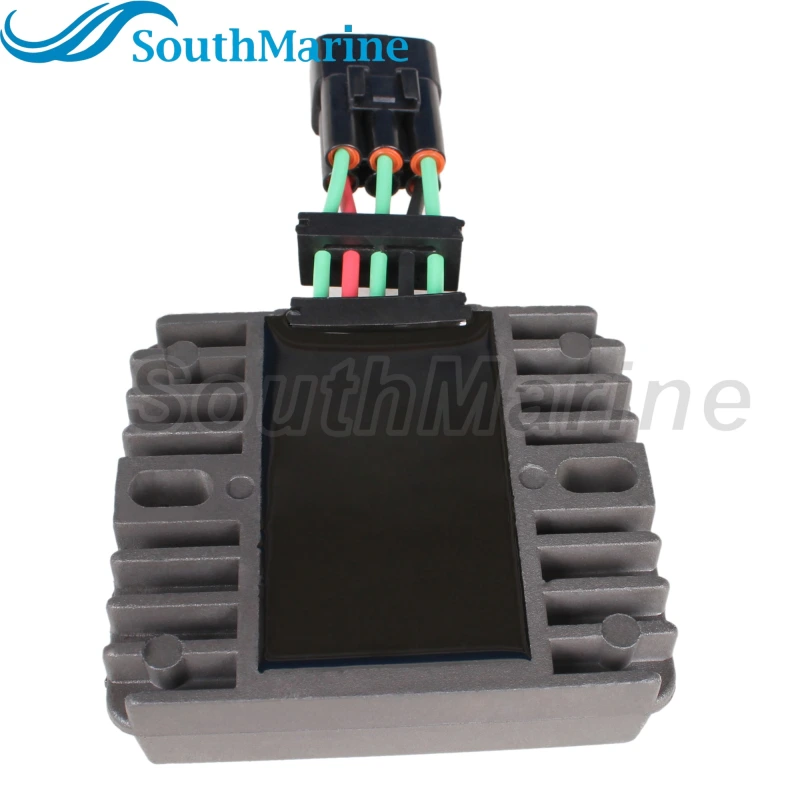 Outboard Motor 68V-81960-10 Voltage Regulator Rectifier for Yamaha 50HP ...