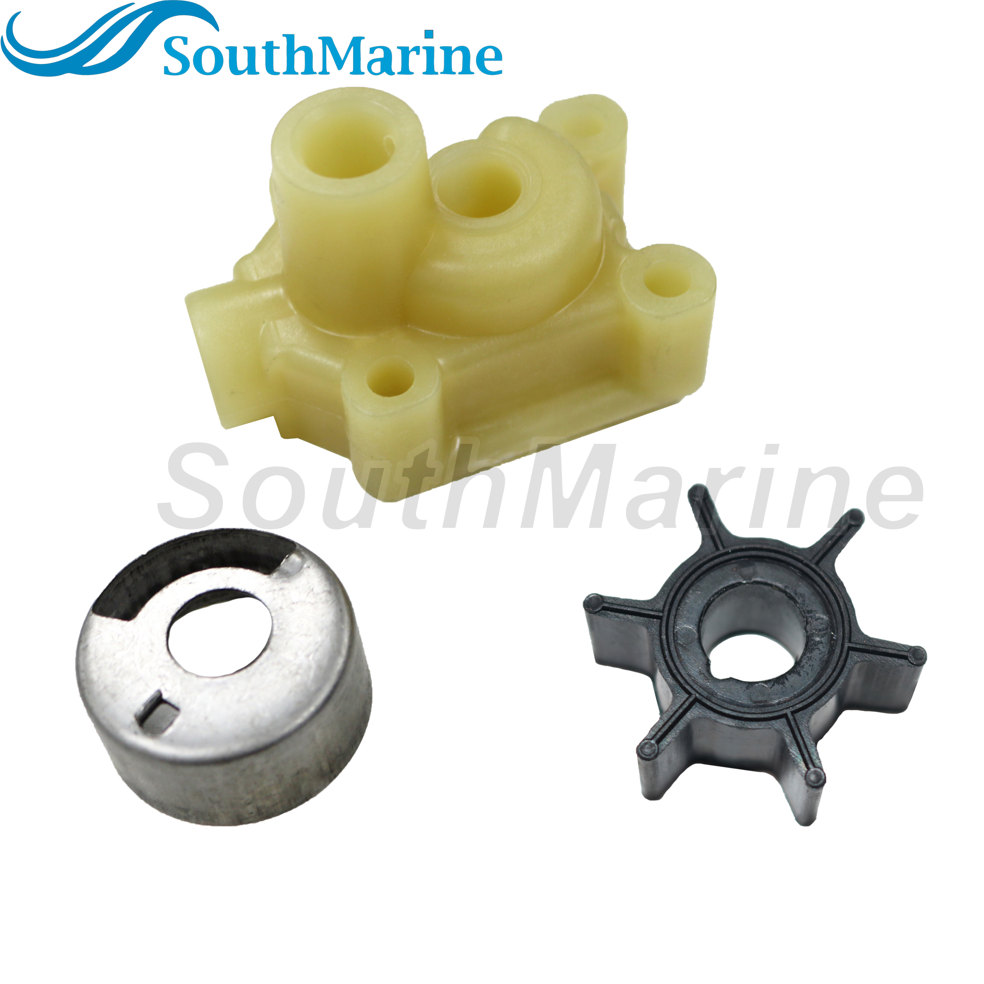 Water Pump Kit for Parsun HDX Makara T4 T5 T5.8 2-Stroke Outboard Engine