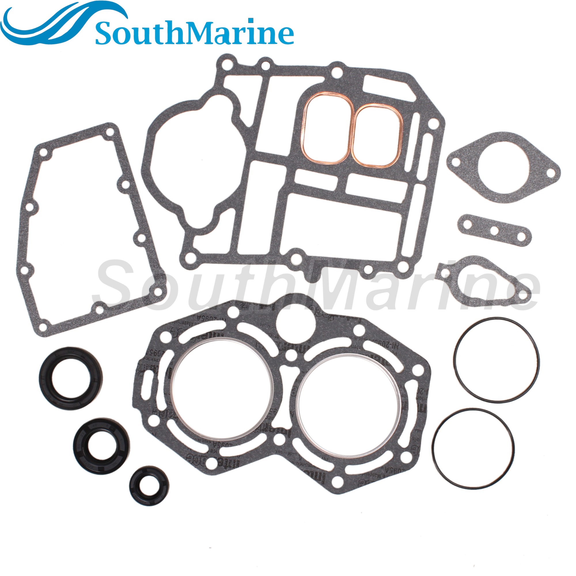 Boat Engine 3A1-87121-0 3A1871210M Power Head Gasket Kits for Tohatsu ...