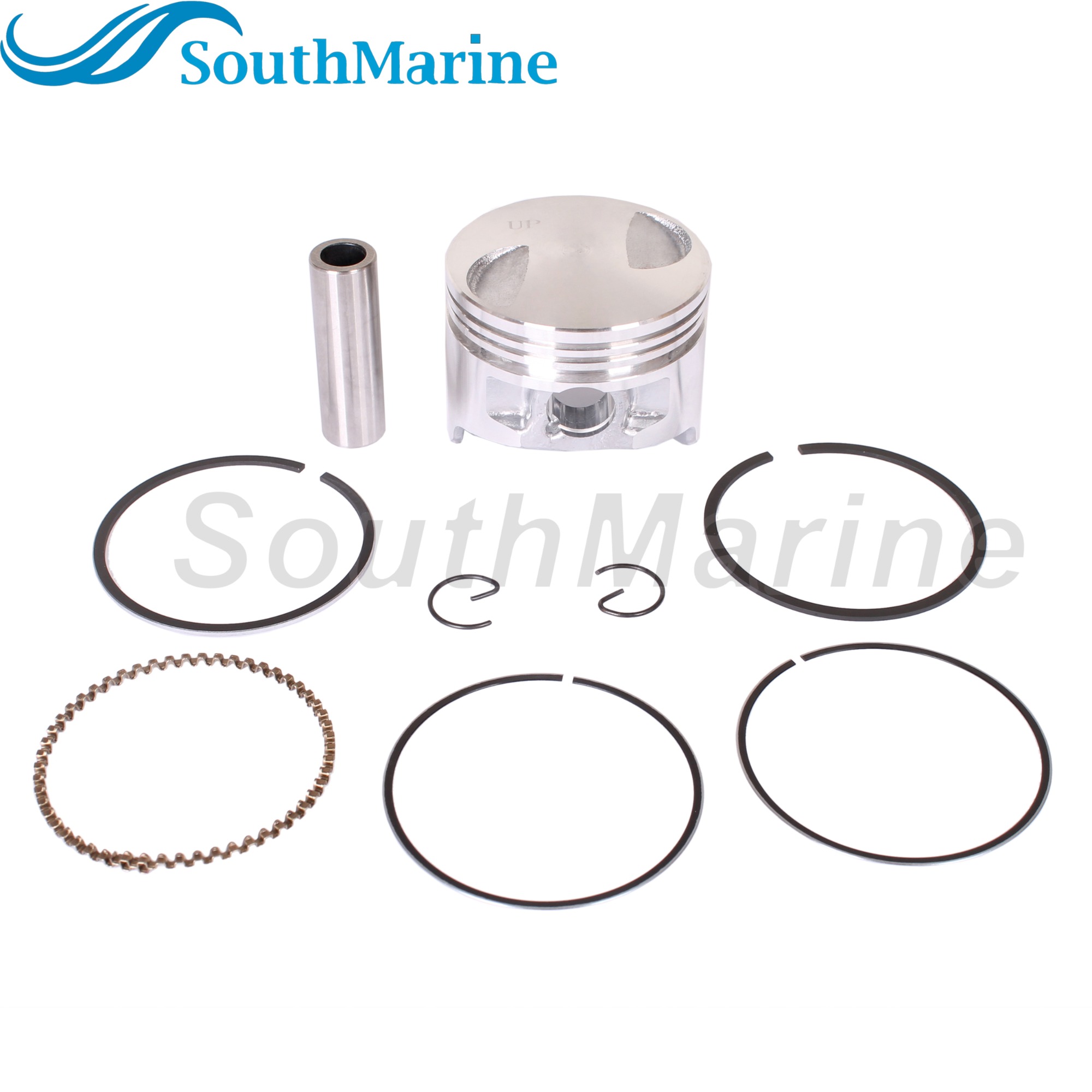 Boat Engine 3V1-00001-1 0 3V1000011M/0M STD Piston Set 3FK-87123-0 Ring ...