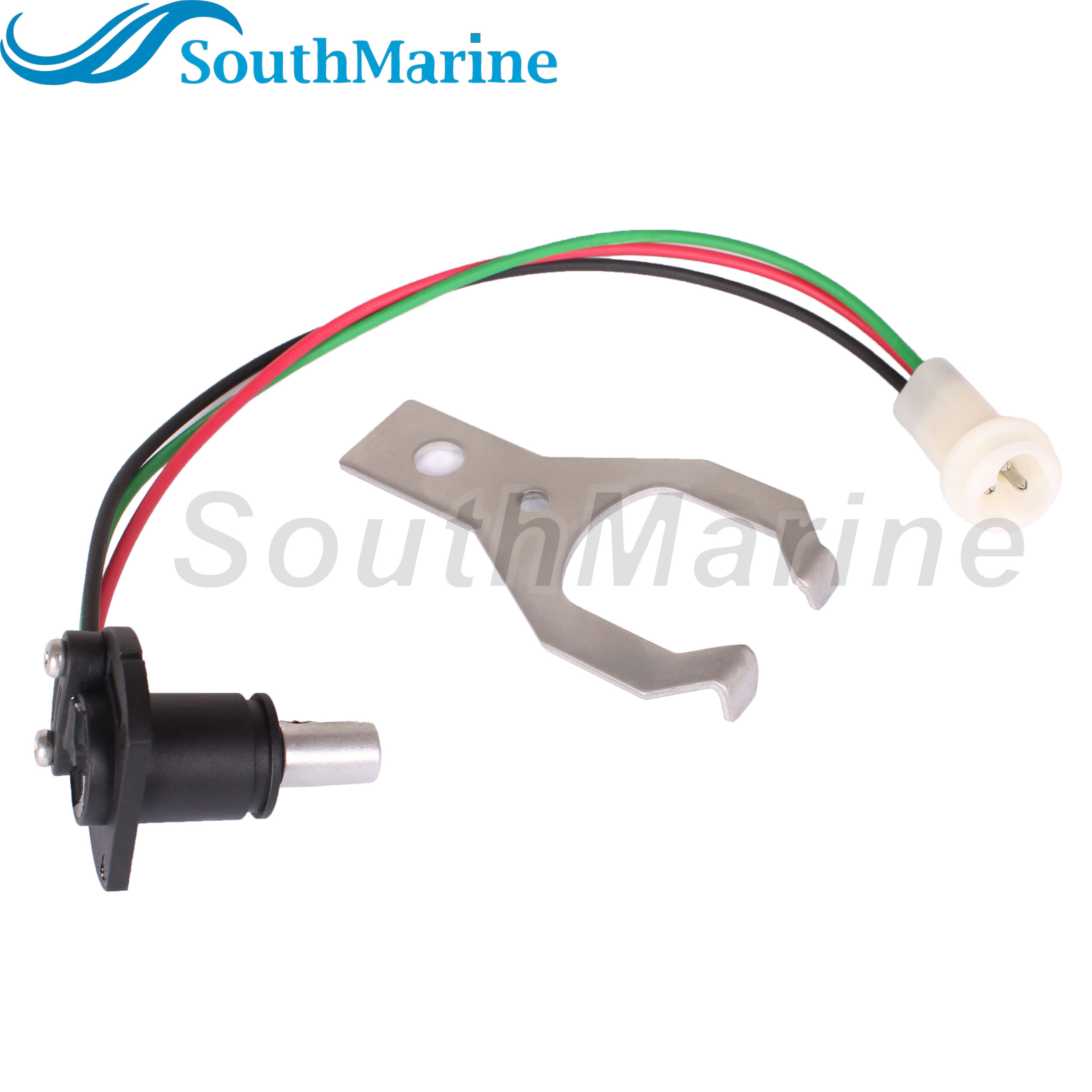 Boat Engine 22314183 873531 Trim Tilt Sender Sensor w/Bracket for Volvo ...