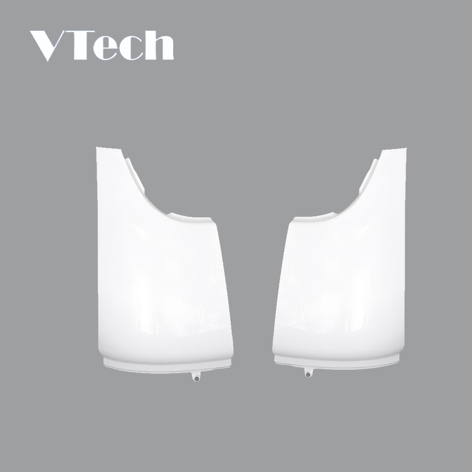 Corner Panel White Left and Right Fits for Mitsubishi Canter FE5 FE6 ...