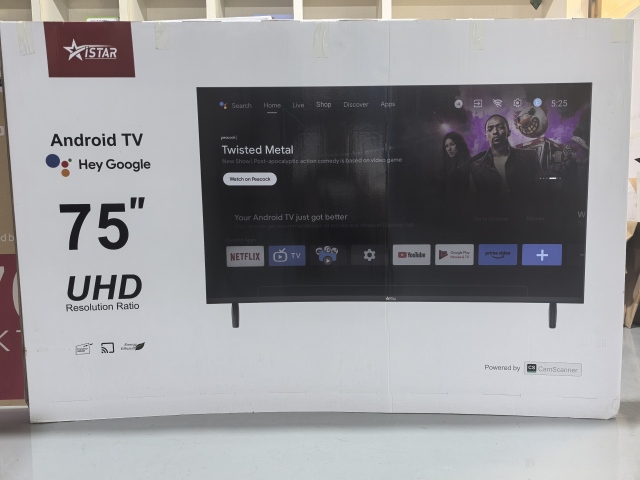 24" TV Packaging Boxes
