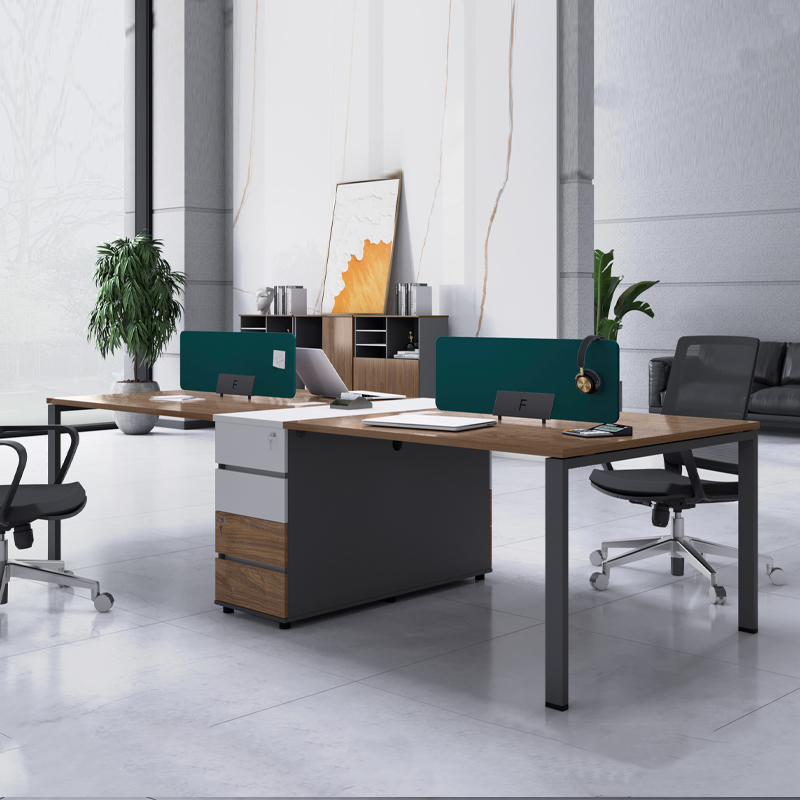 coworking spaces office table workstation modular 4 person