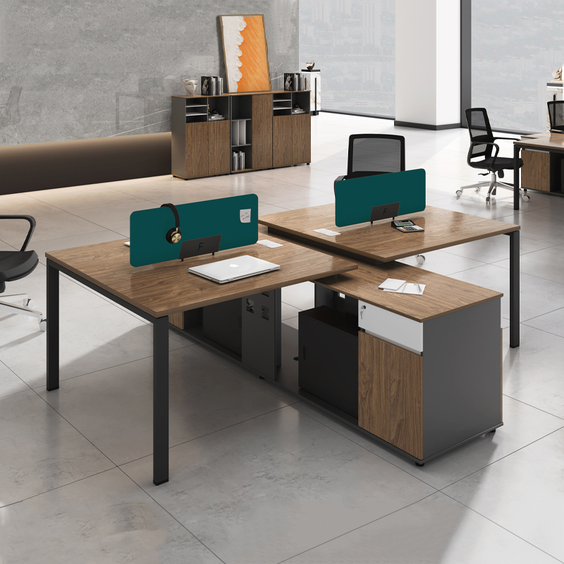 table partition modern 4 6 8 position office workstation desk