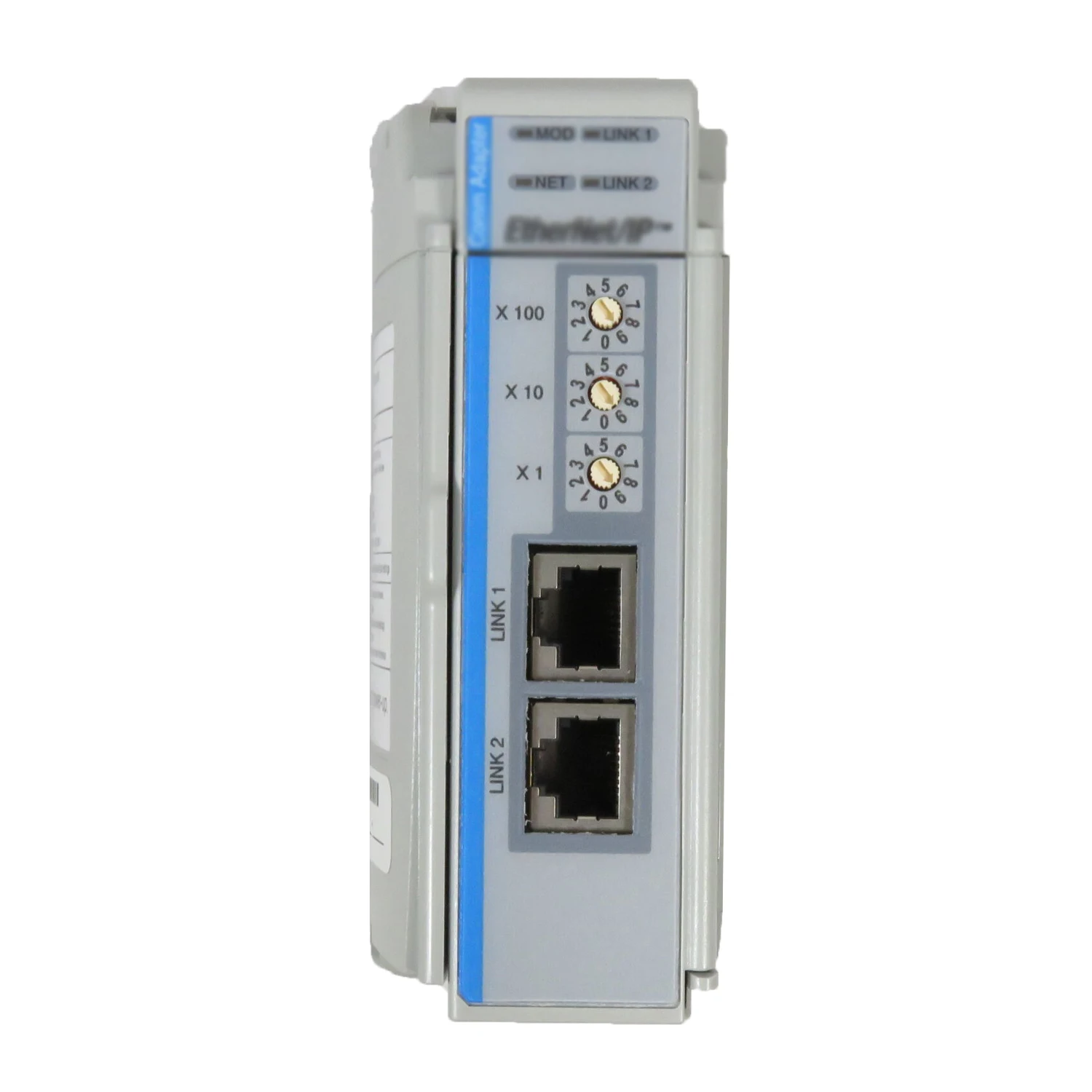 Programing Controller Ethernet/IP Adapter 1769-AENTR