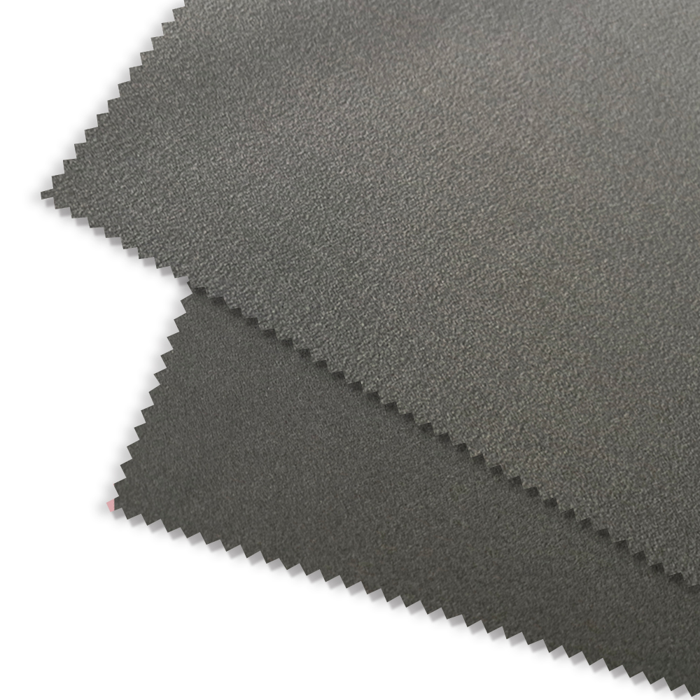 Double-sided Suede polyester microfiber