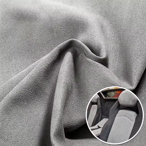 2.0mm Automotive Nappa Leather Recycled Microfiber Leatheroid Material