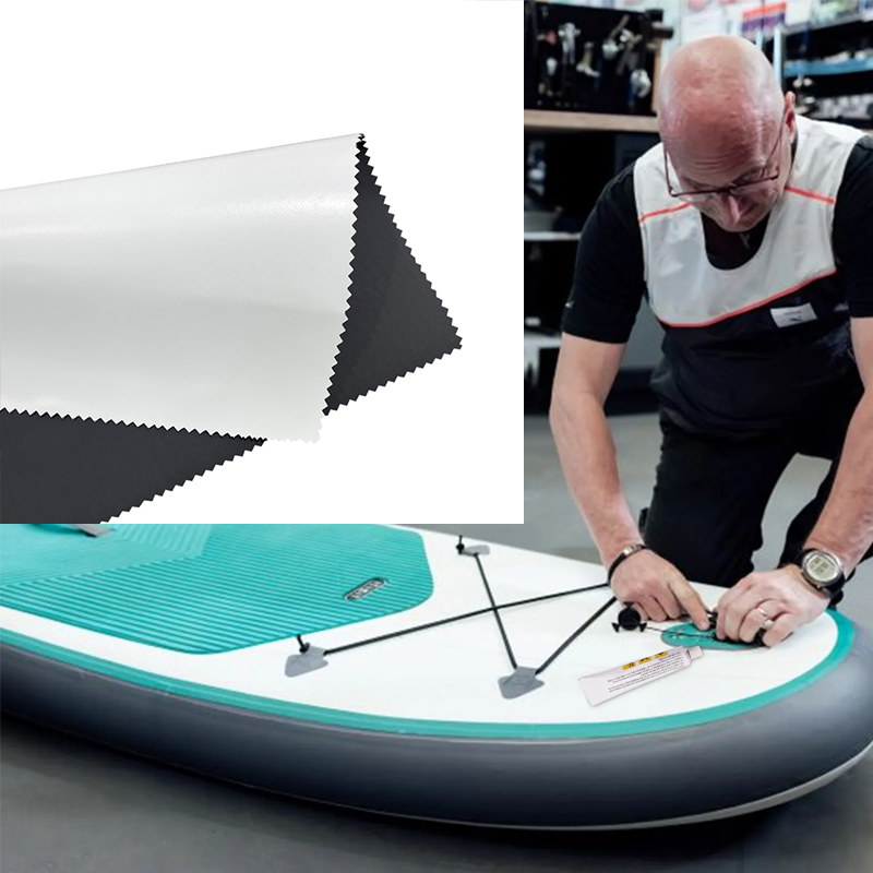 866 semi-rigid aluminum hypalon material