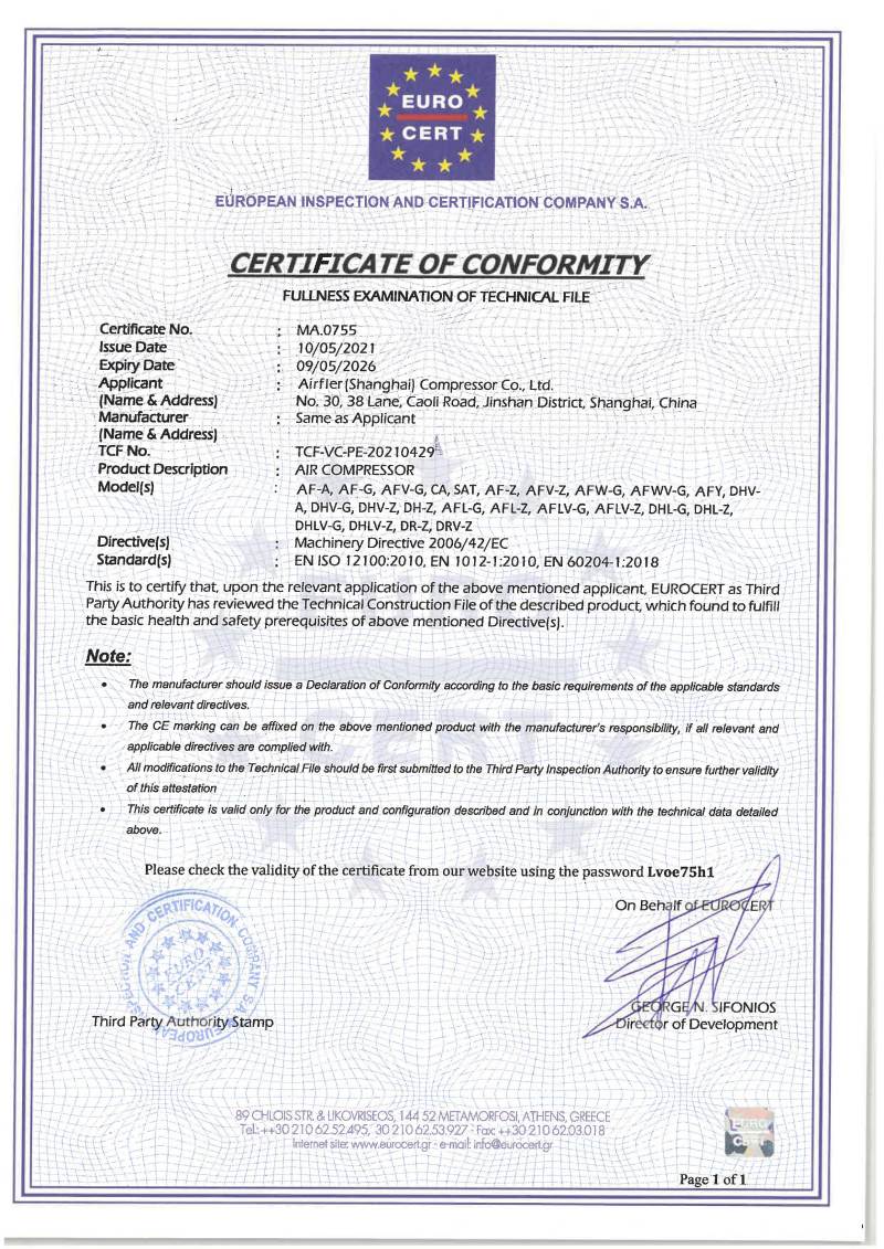 Air Compressor Solution Manufacturer - Airfler