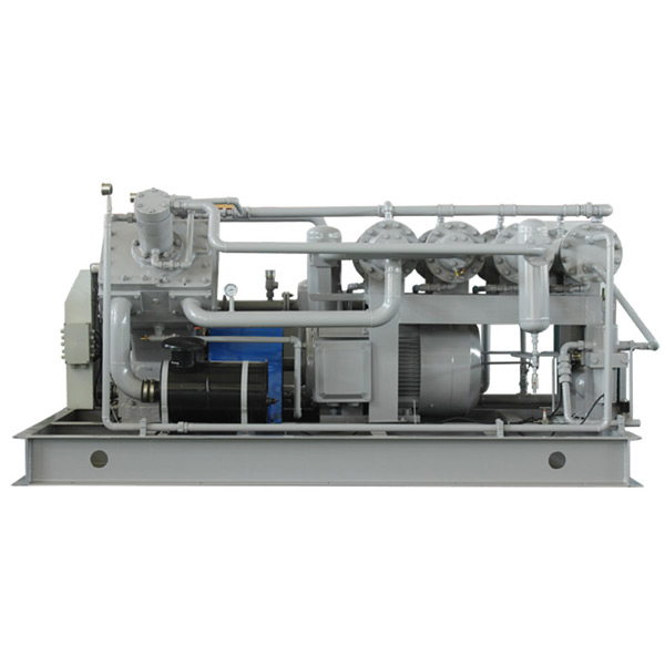 Working principle of piston air compressor