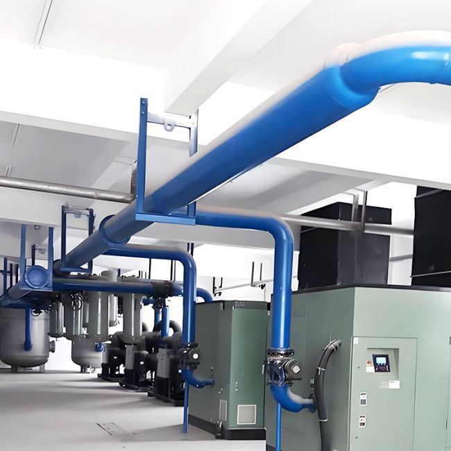 Airfler Factory Supply Aluminum Compressed Air Pipe Oem Odm