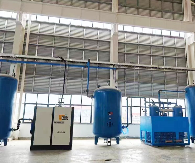 Screw Air Compressor 37kw for Textile Industry