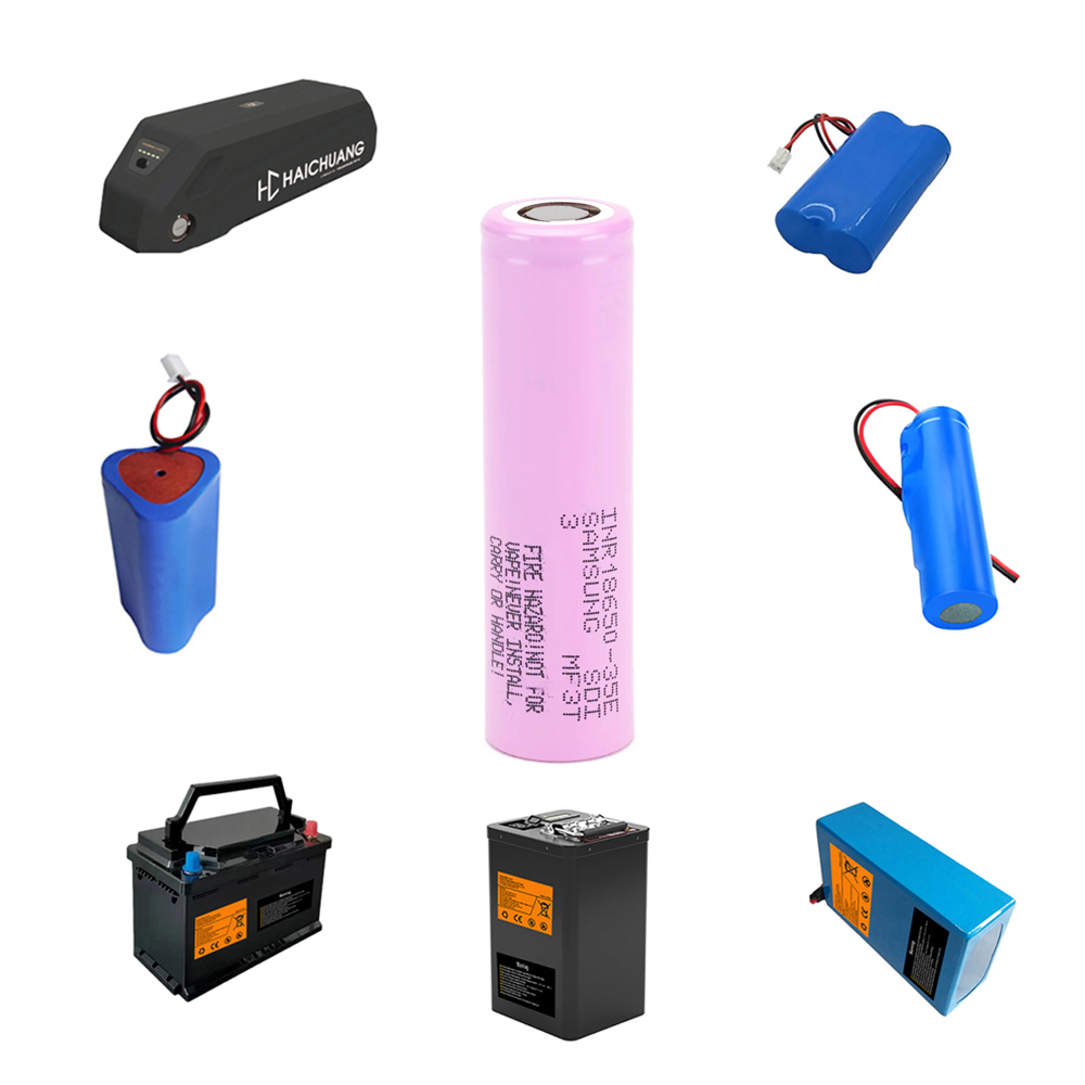 Samsung 35E 18650 3500mAh 8A Battery