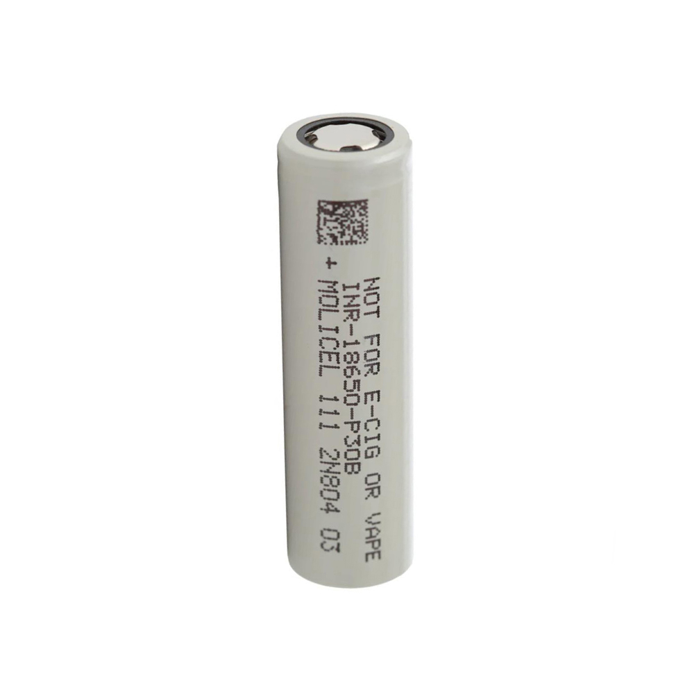 Molicel 18650 Battery Cells | P26A, P28A, P30B and M35A