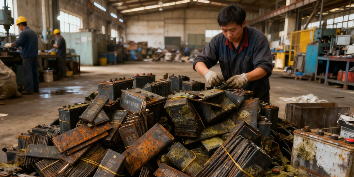 Lithium Battery Disposal and Recycling Guide