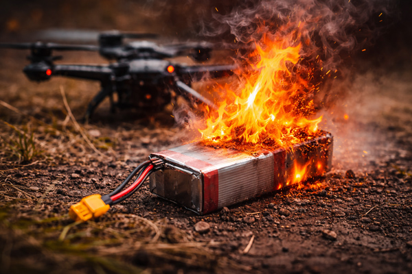 Lithium Battery Fire Risk: Causes, Prevention, and Firefighting Measures