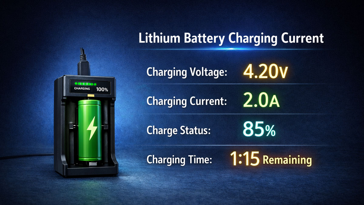 Lithium Battery Charging: How to Charge, Charging Time & Common Questions