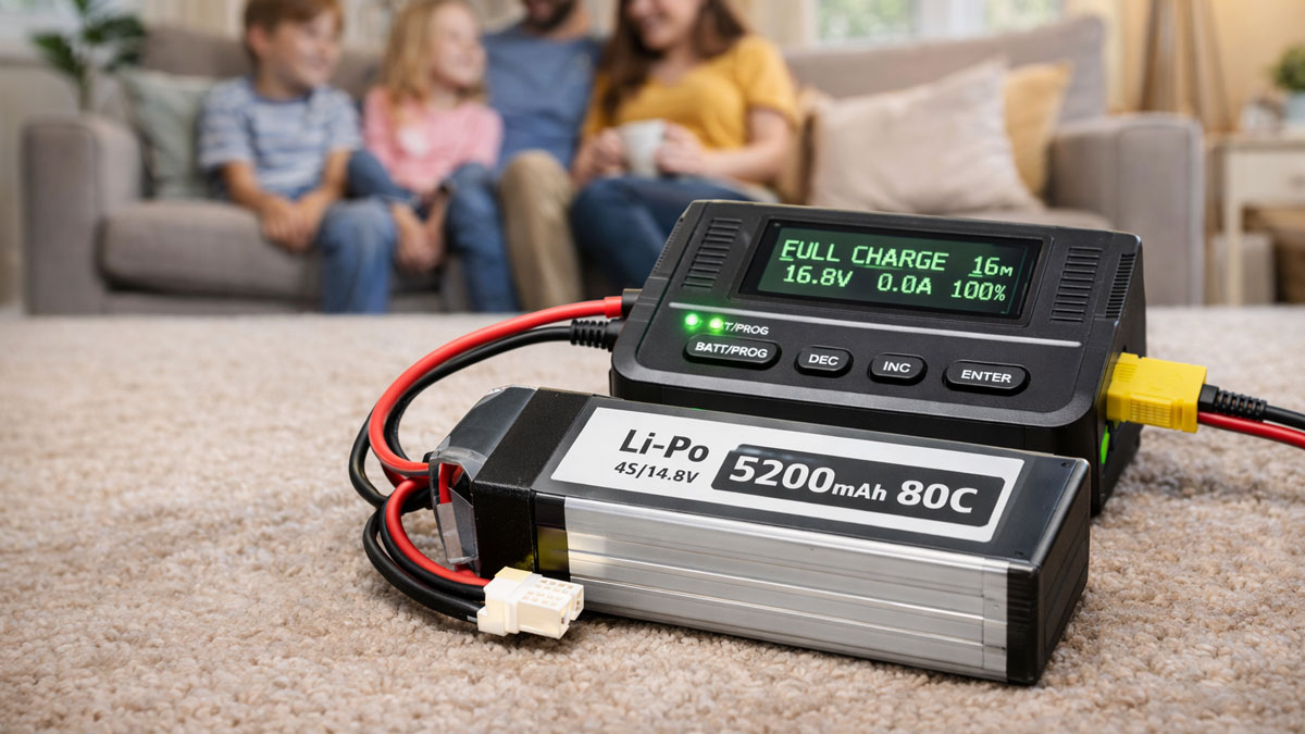Proper LiPo Battery Charging: Voltage, Current, and Pack Configuration