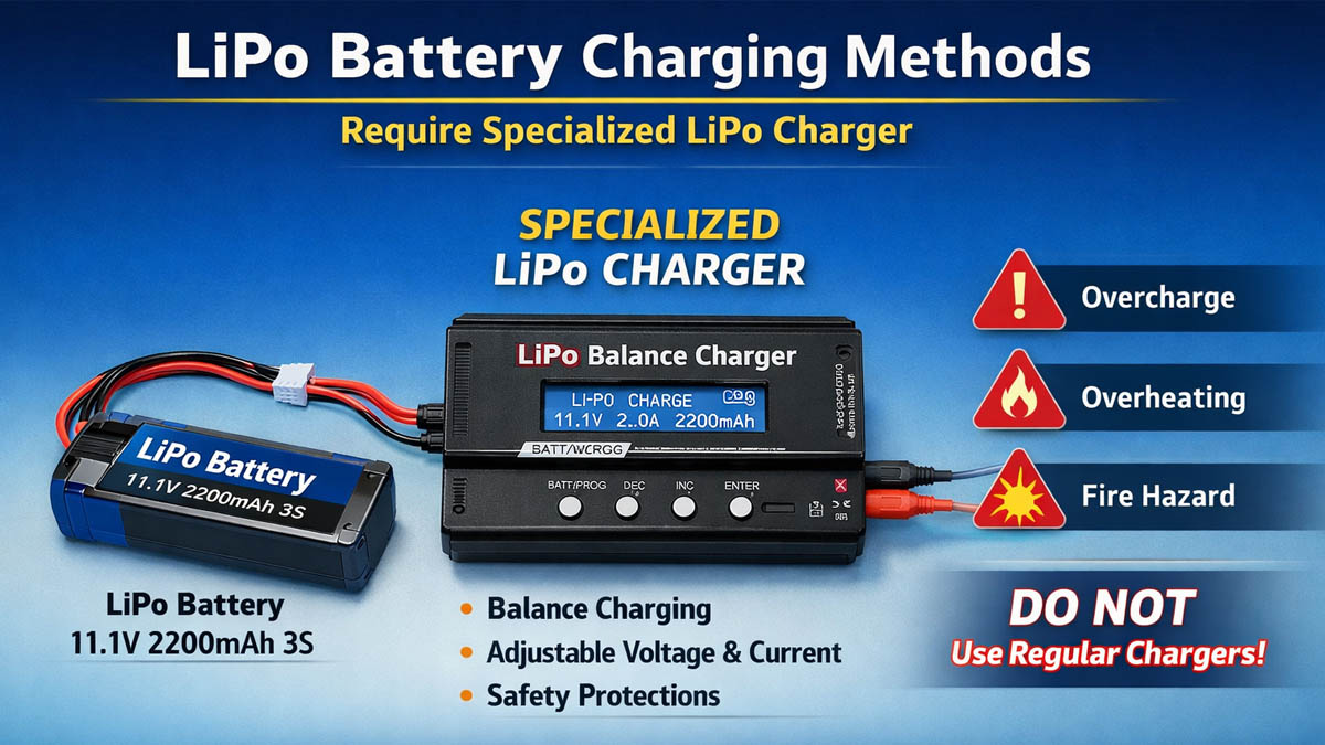 Proper LiPo Battery Charging: Voltage, Current, and Pack Configuration
