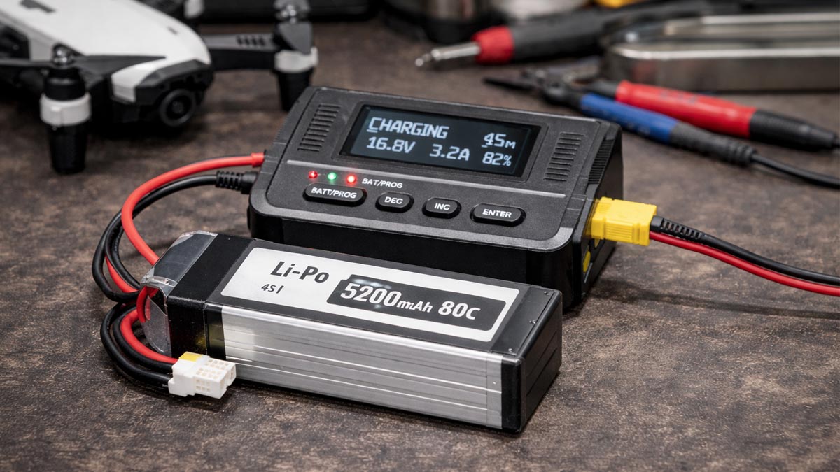 Proper LiPo Battery Charging: Voltage, Current, and Pack Configuration