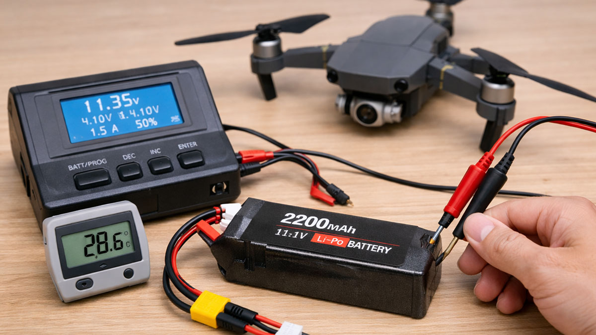 LiPo Battery Discharging | Proper and Safe Discharge Practices
