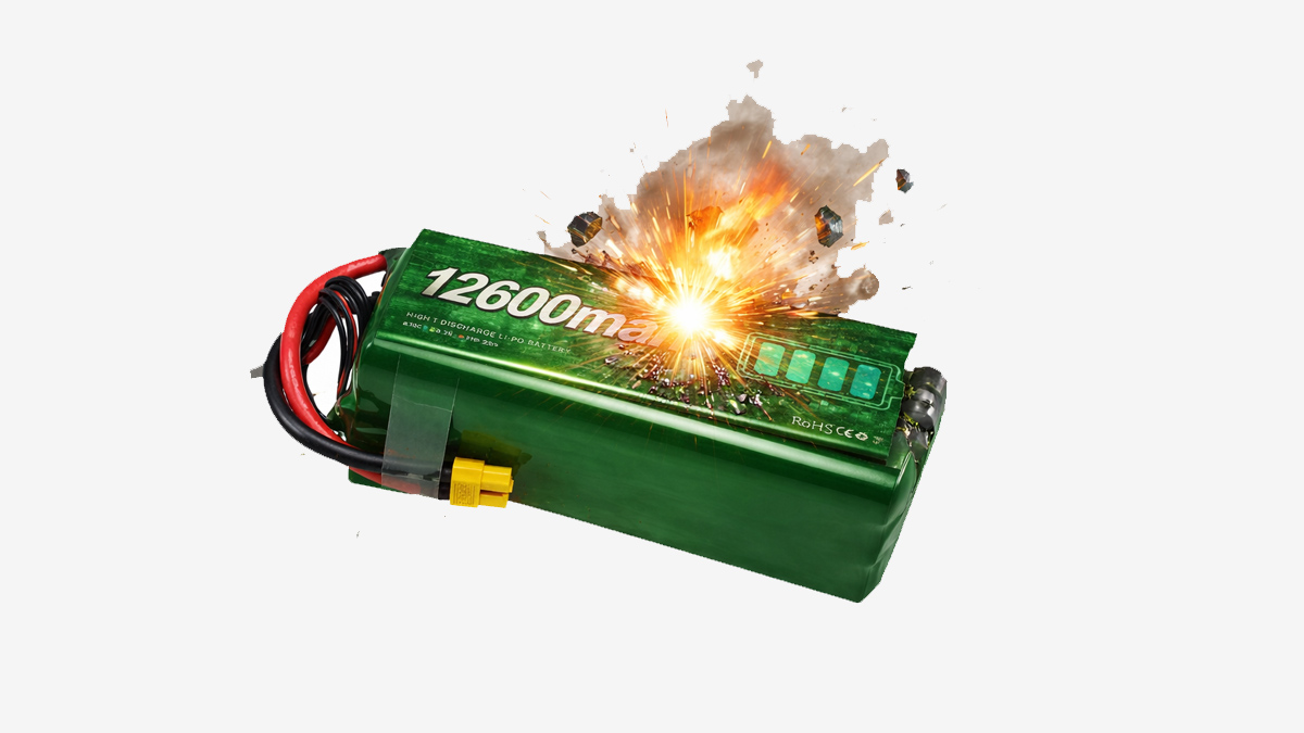 LiPo Battery Safety: Fire, Burning, Explosion Risks and Prevention