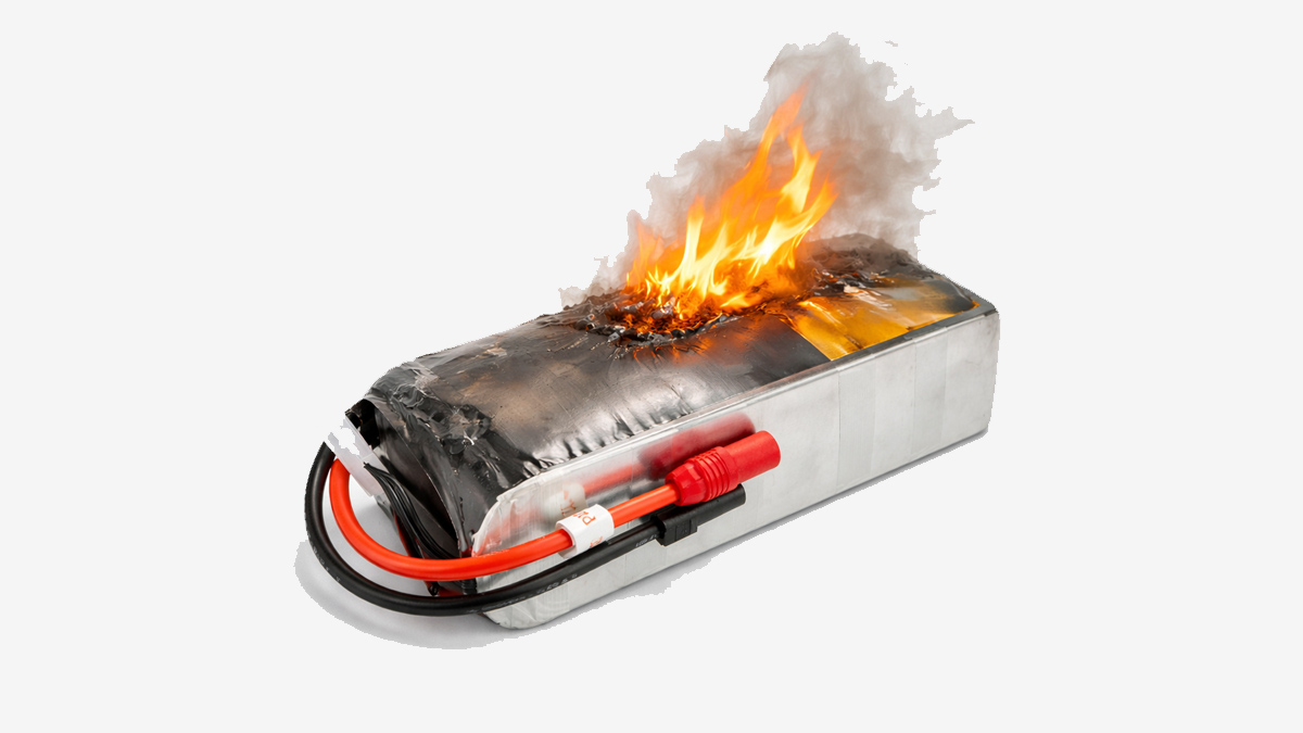 LiPo Battery Safety: Fire, Burning, Explosion Risks and Prevention