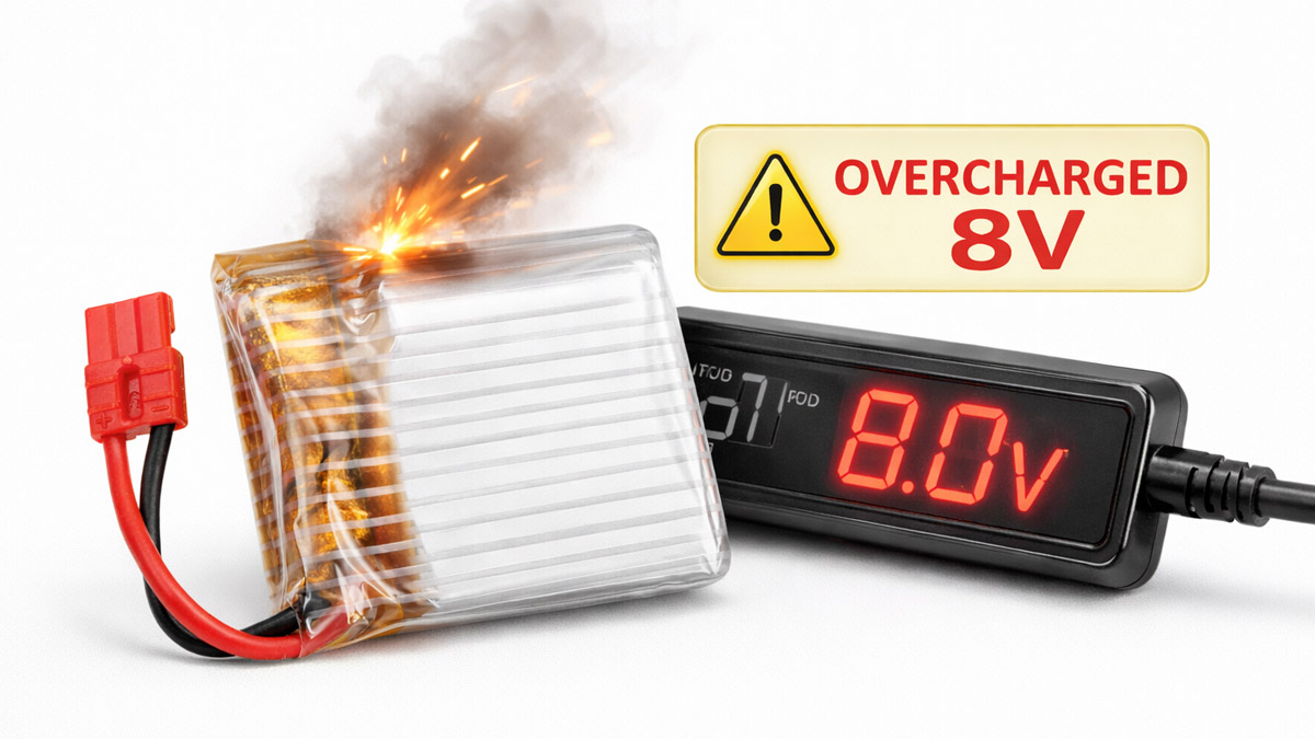 LiPo Battery Safety: Fire, Burning, Explosion Risks and Prevention