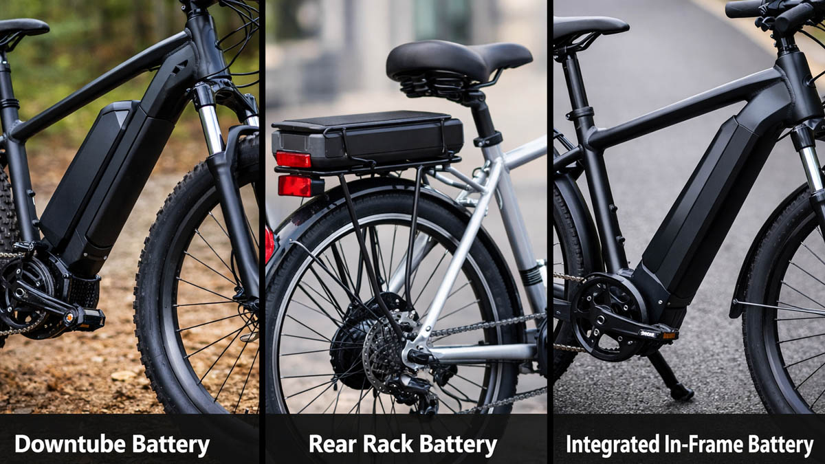 Ebike Battery Specifications Explained: Voltage, Capacity, Temperature ...