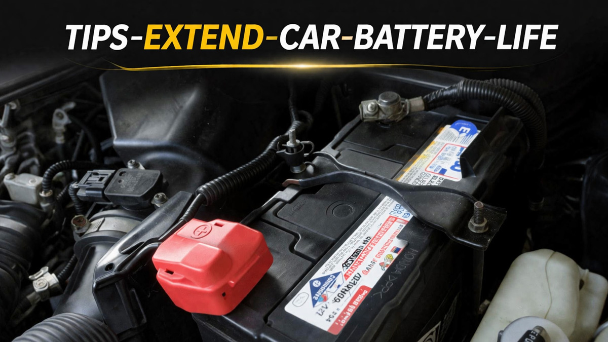 Car Battery Life: How Long It Lasts, Signs, and How to Extend It
